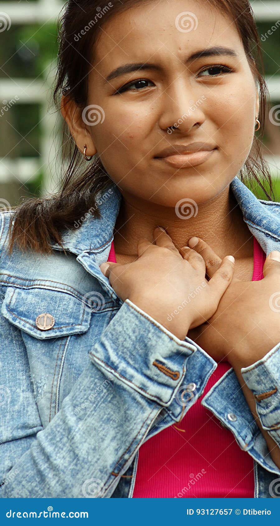 Female and Worry stock image. Image of anxiety, anxious - 93127657