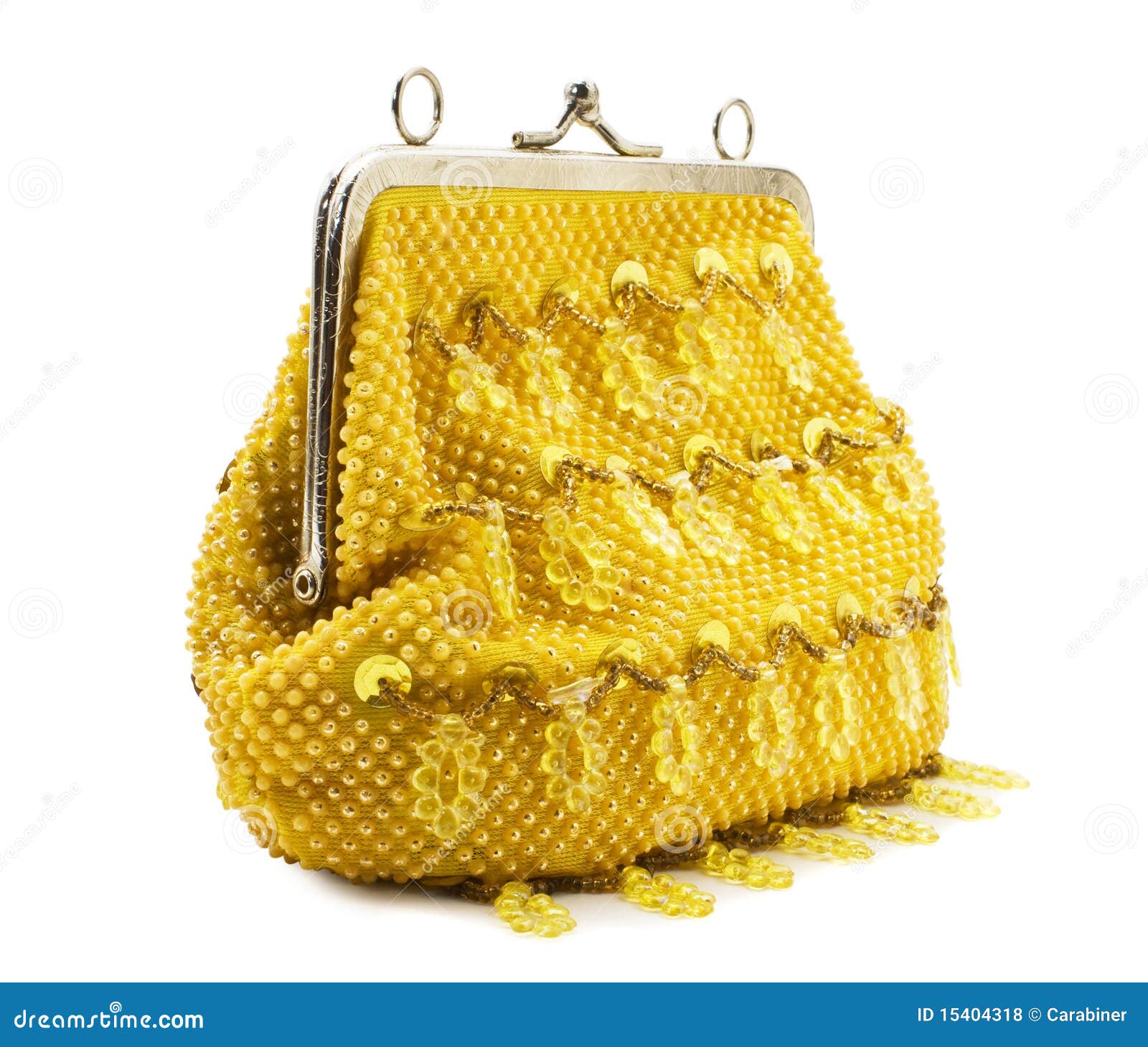 Female yellow handbag stock photo. Image of bright, accessory - 15404318