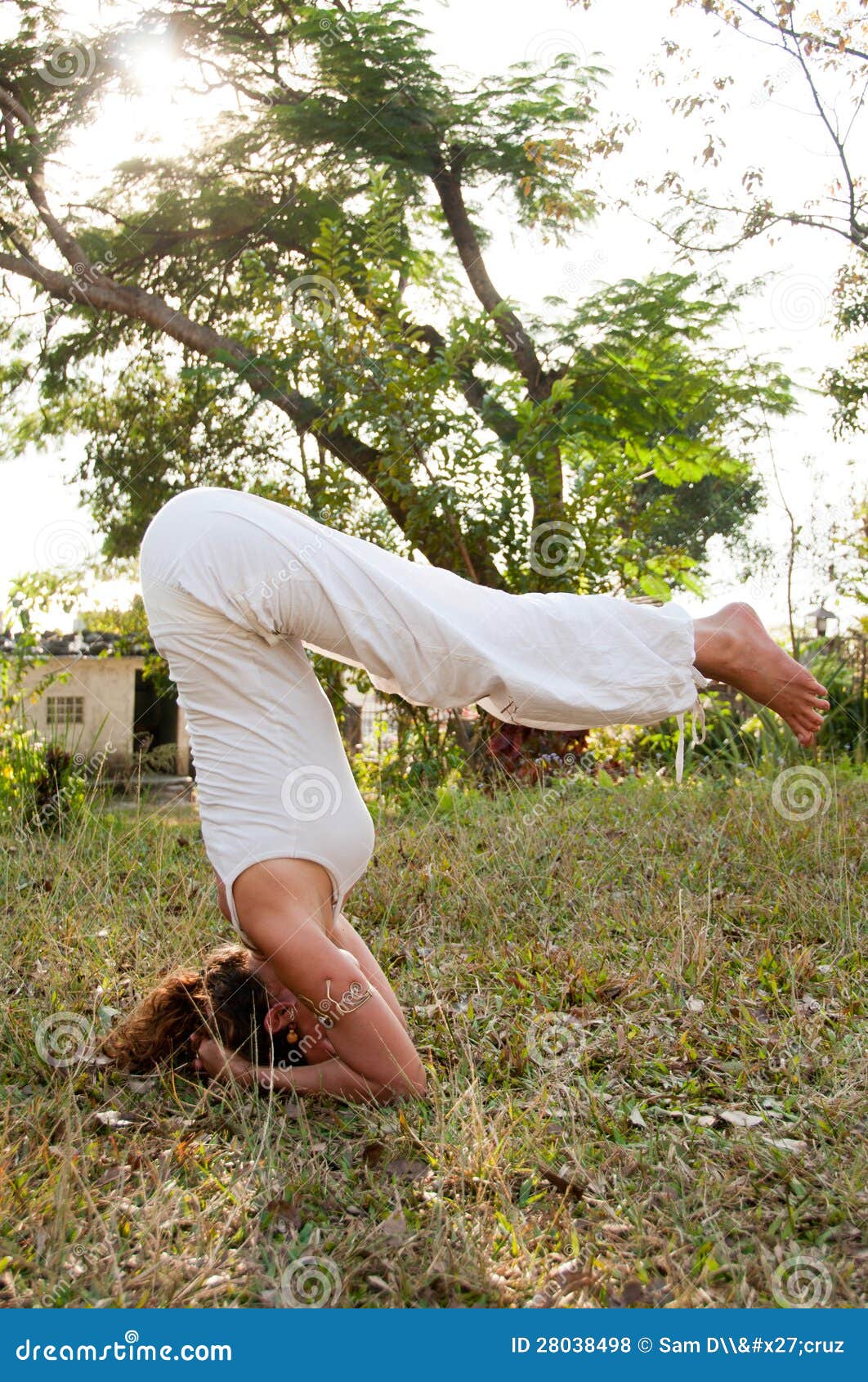 Female Yoga Master stock photo. Image of portfolio, lady - 28038498