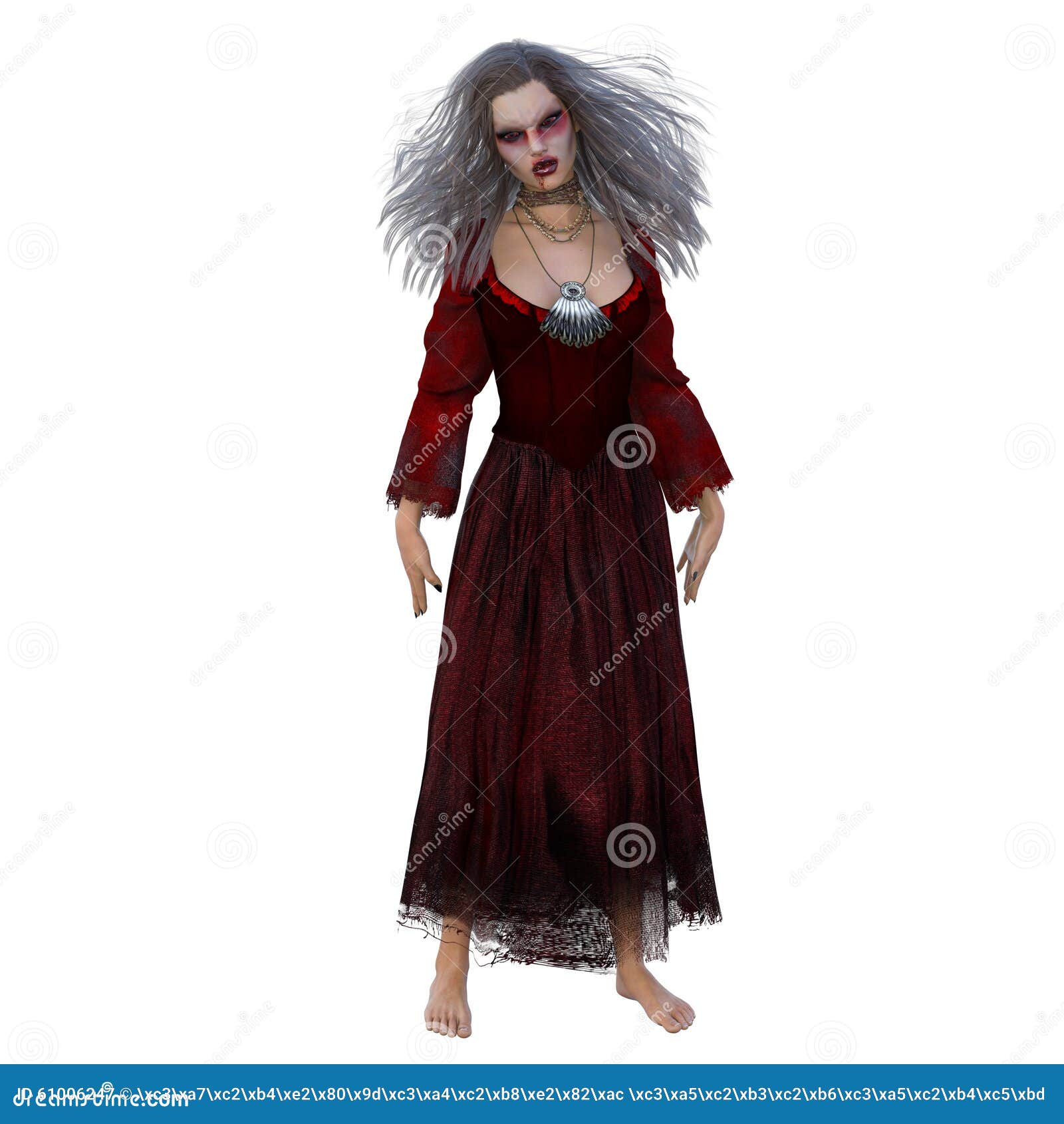 Female zombie stock image. Image of fear, horror, infection - 61006247