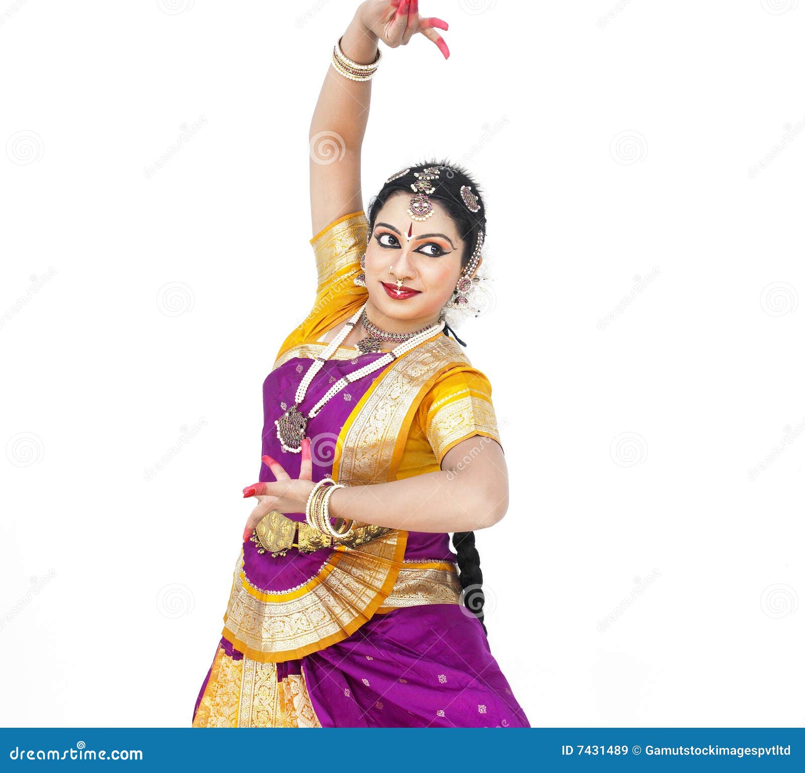 Femelle Classique De Danseur De L'Asie Image stock - Image du attrayant ...