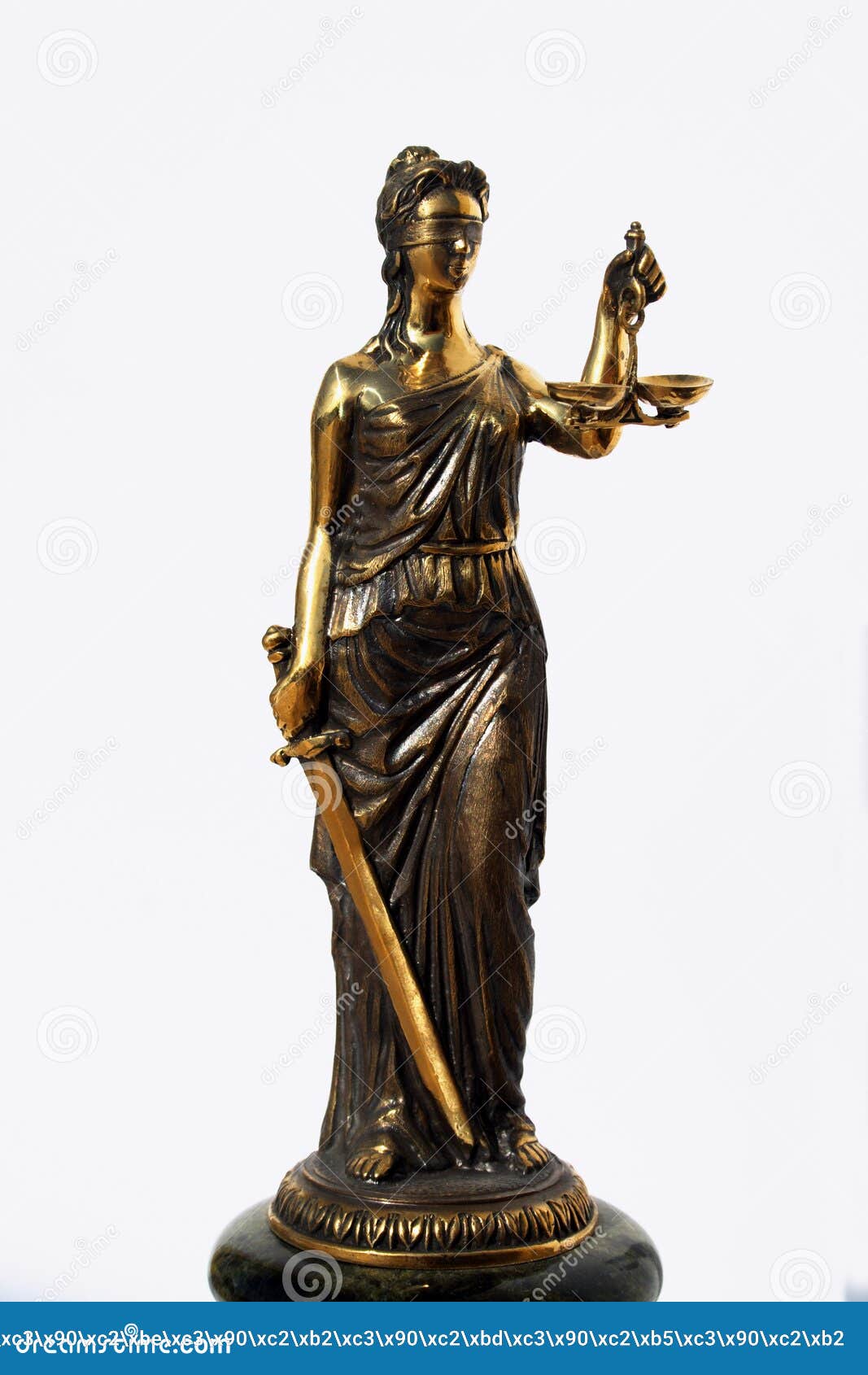 Femida stock image. Image of bronze, metal, femida, greek - 11432651
