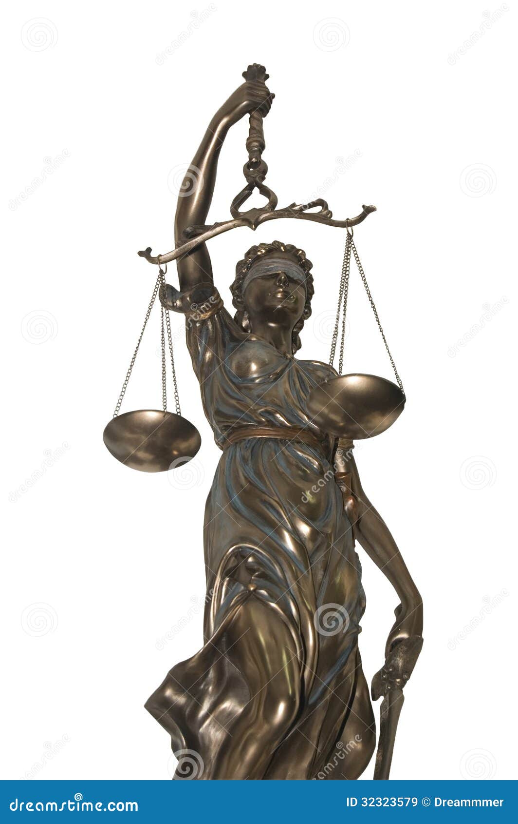 Femida imagen de archivo. Imagen de vendaval, honestidad - 32323579