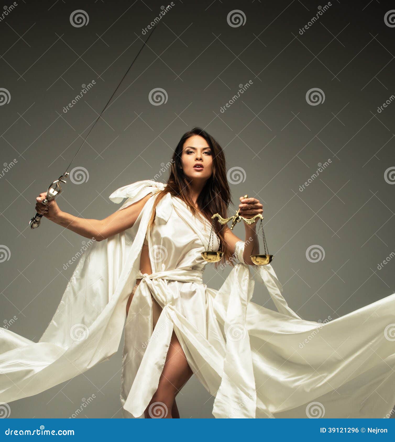 Femida, Goddess of Justice stock photo. Image of counsel - 39121296