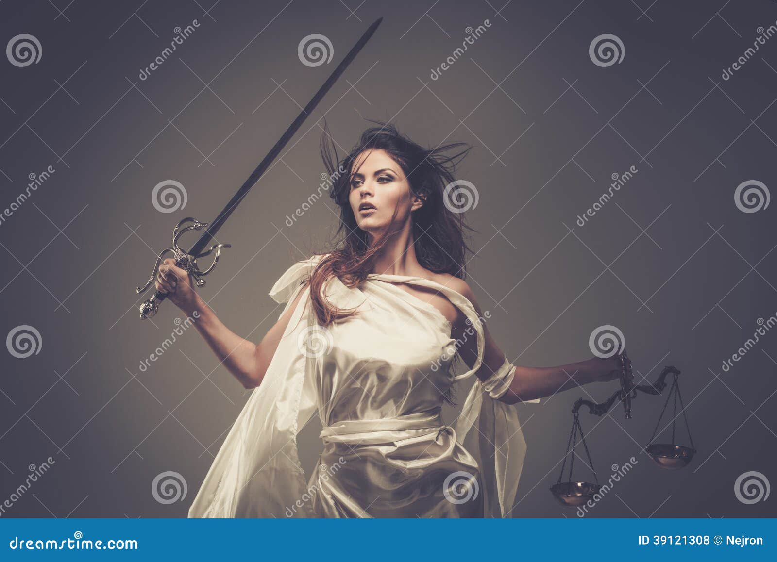 Femida, Goddess of Justice stock photo. Image of court - 39121308