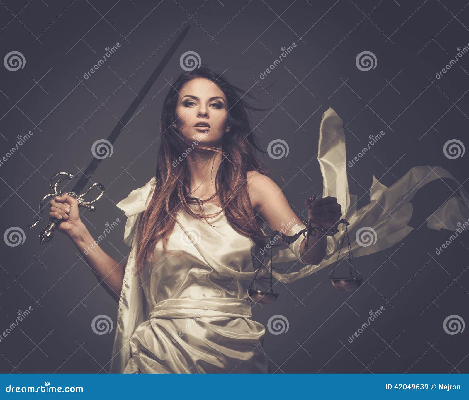 Femida, Goddess of Justice stock image. Image of honesty - 42049639