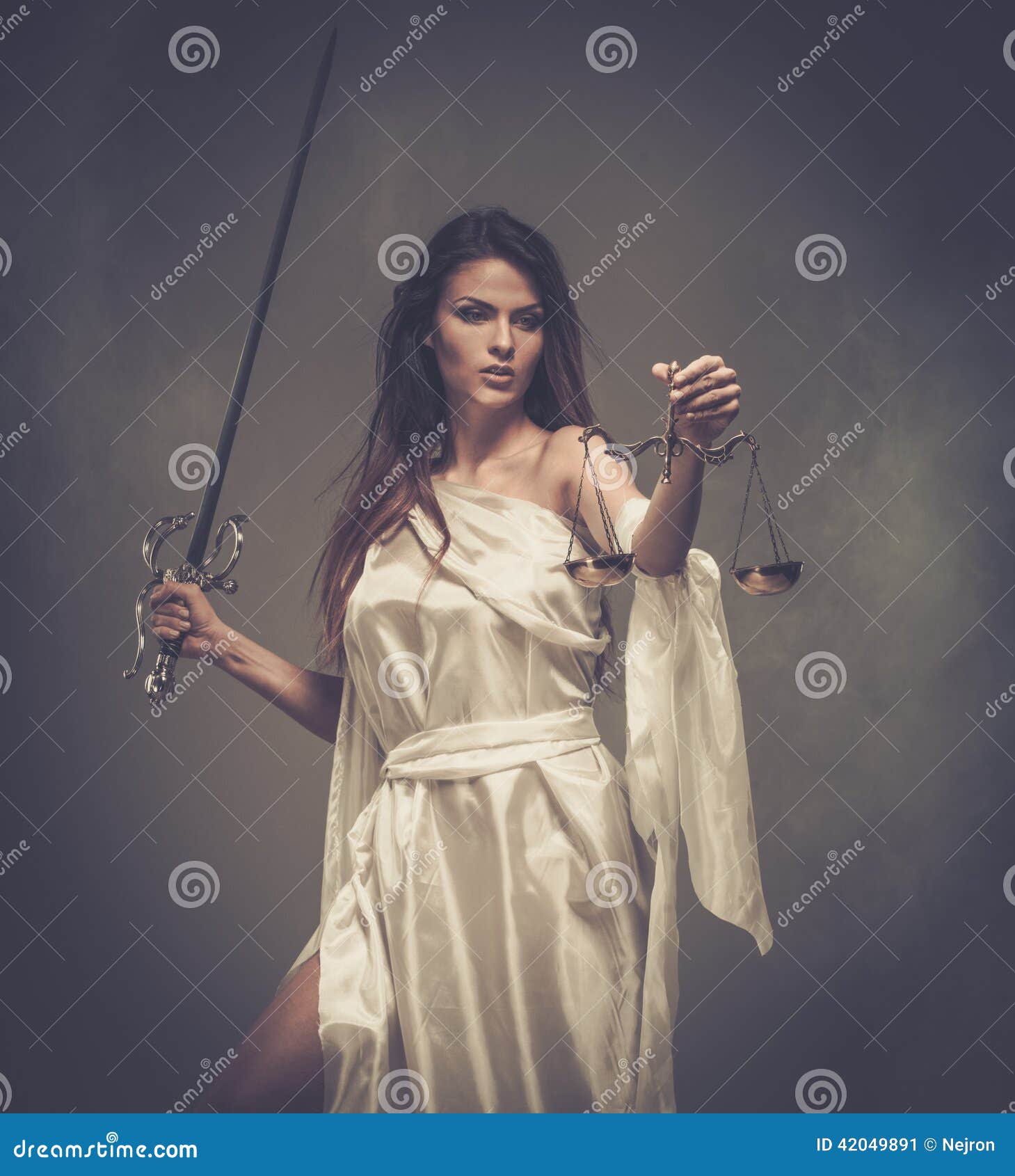 Femida, Goddess of Justice stock image. Image of case - 42049891