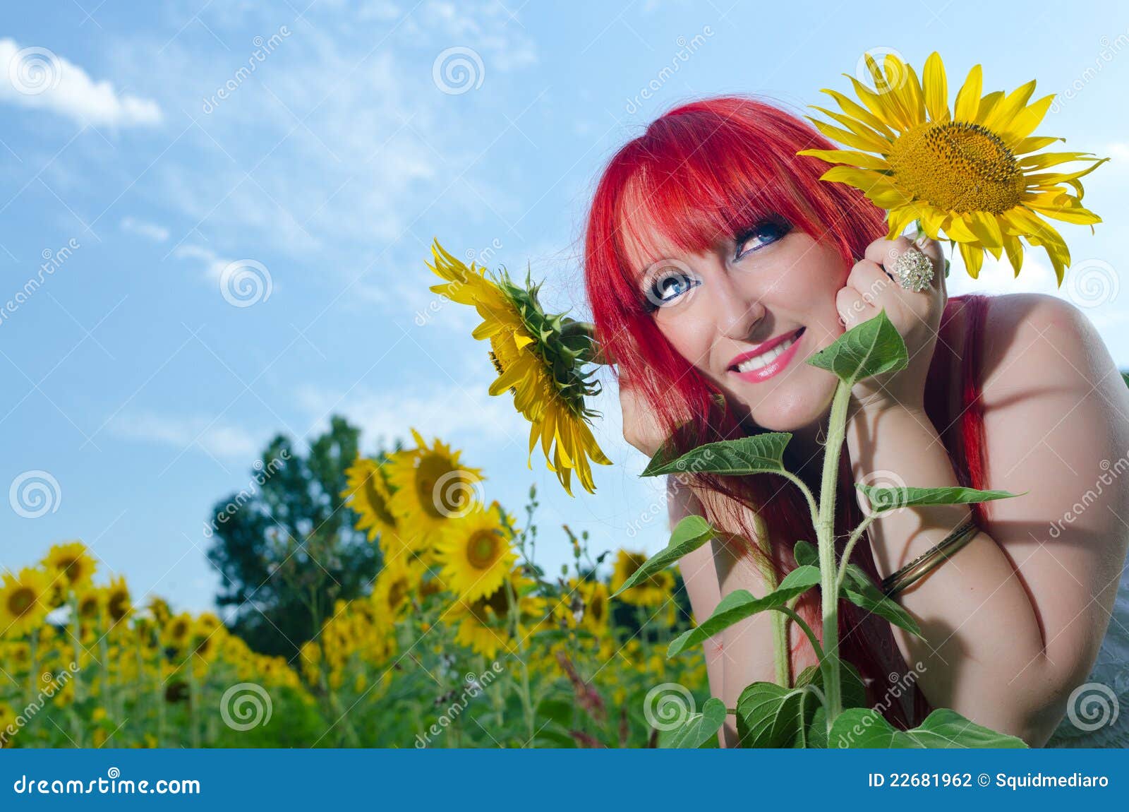 Feminine expression stock photo. Image of happy, caucasian - 22681962