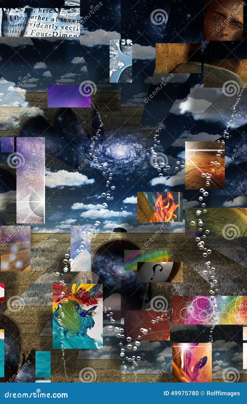 Feminine stock illustration. Illustration of layers, metaphysical ...