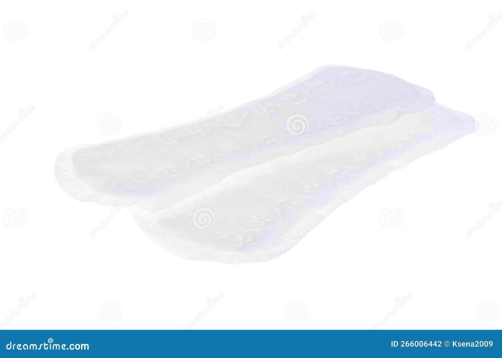 Feminine pads isolated stock photo. Image of menstruation - 266006442