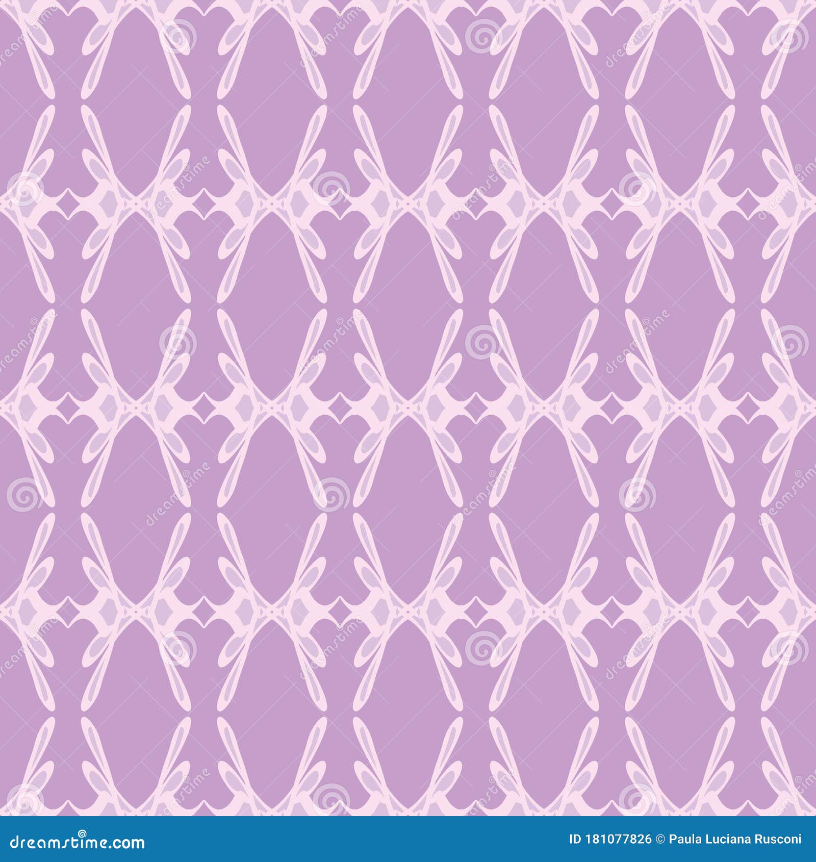 Feminine Script Letter K Background Seamless Pattern Stock Vector ...