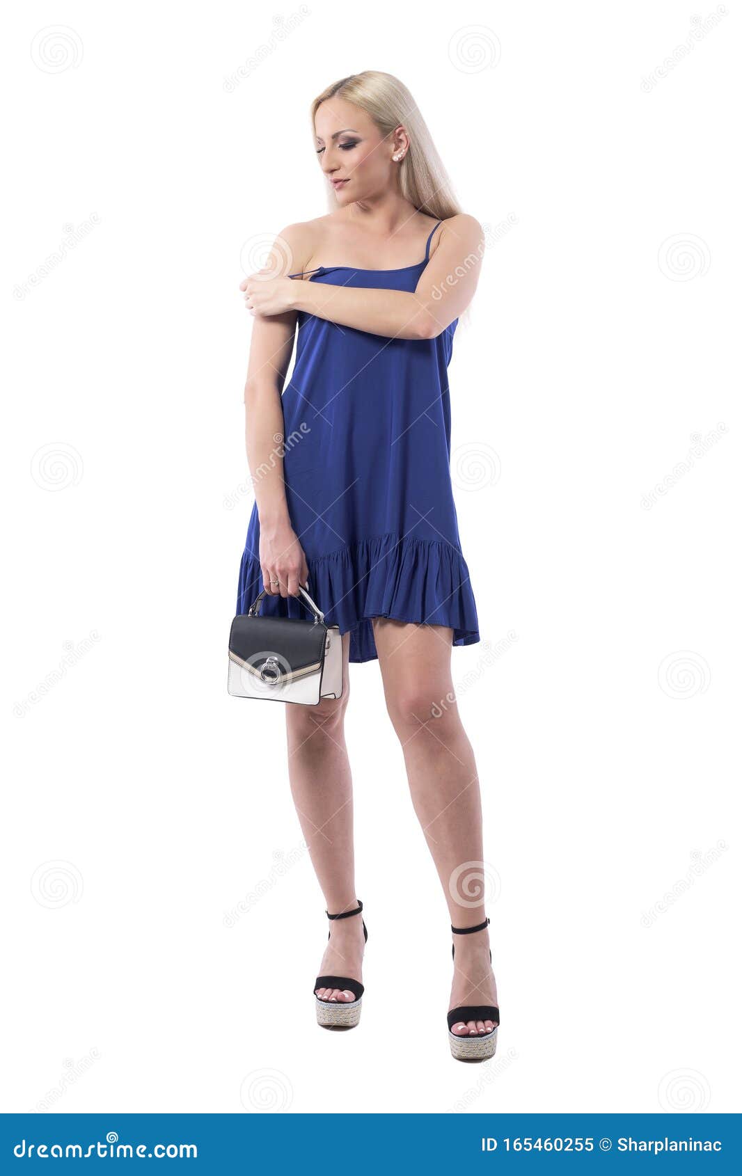 Sexy Blonde Undressing Telegraph
