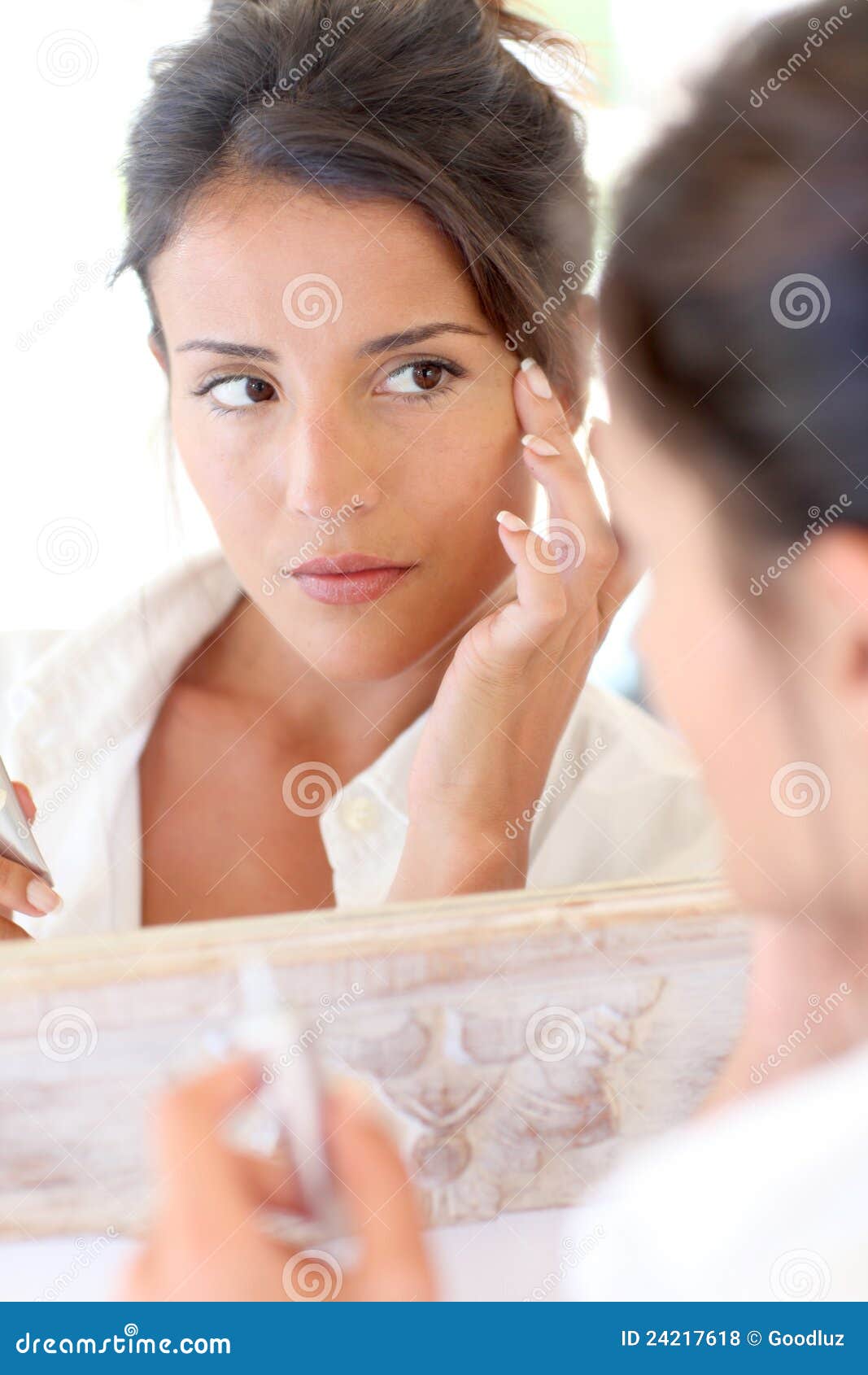 Femininity stock photo. Image of moisturizer, beauty - 24217618