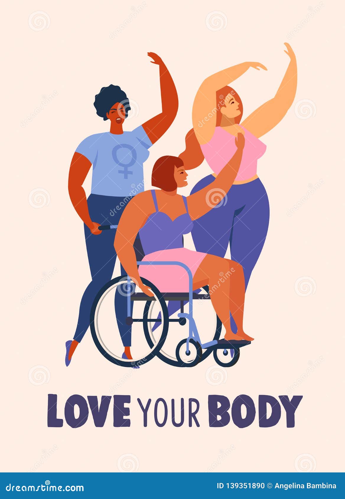 Feminism My Body My Rules Empowerment Movement Vector Illustration ... Feminism My Body My Rules Empowerment Movement Vector Illustration ...
