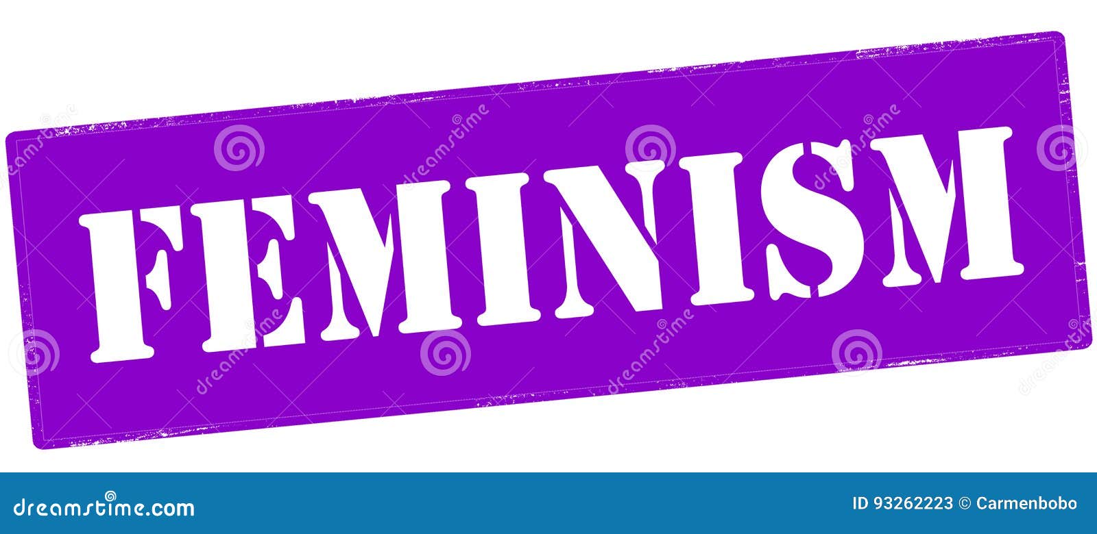 The Word Feminism, Neon Glow Unique Typeset Symbol, Luminous Letters ...