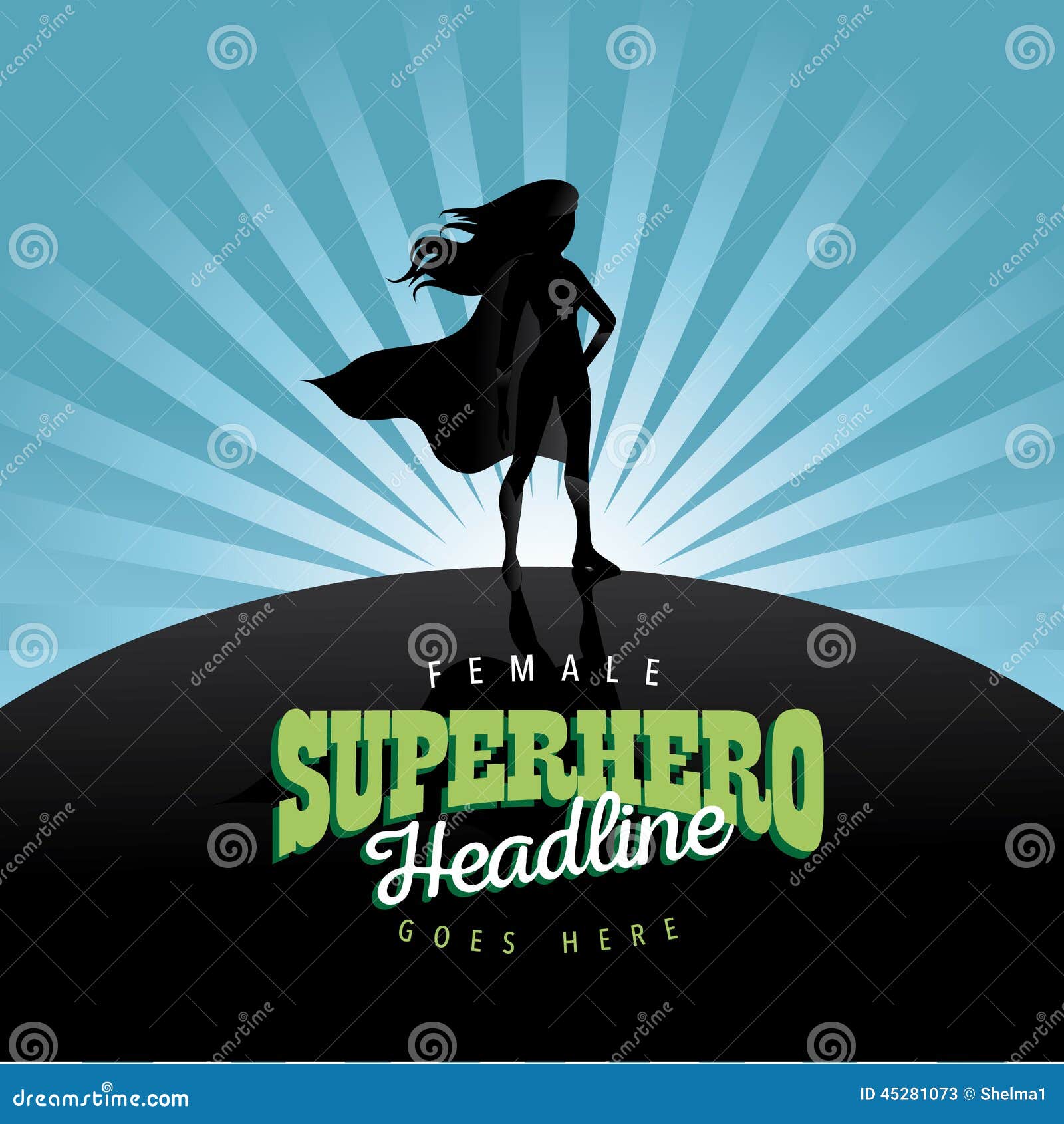 Superhero Ad Stock Illustrations – 37 Superhero Ad Stock Illustrations ...