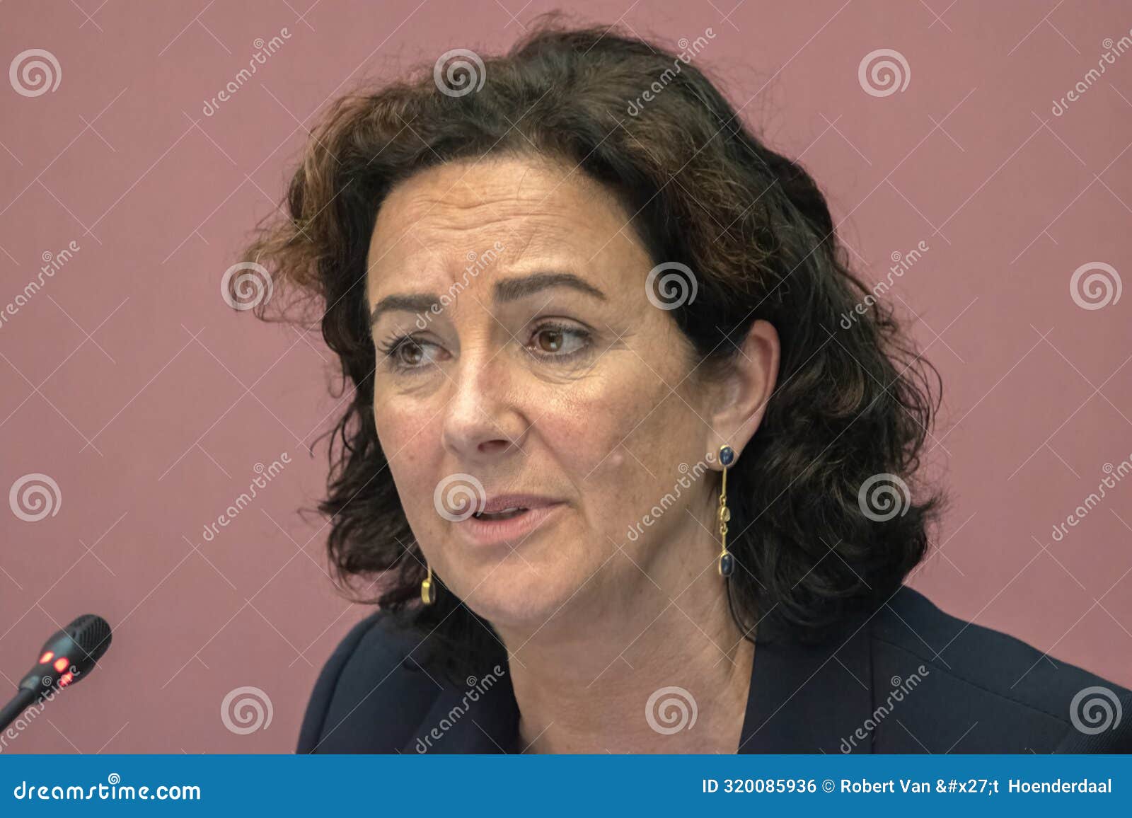 Femke Halsema at Amsterdam the Netherlands 10-5-2024 Editorial Photo ...