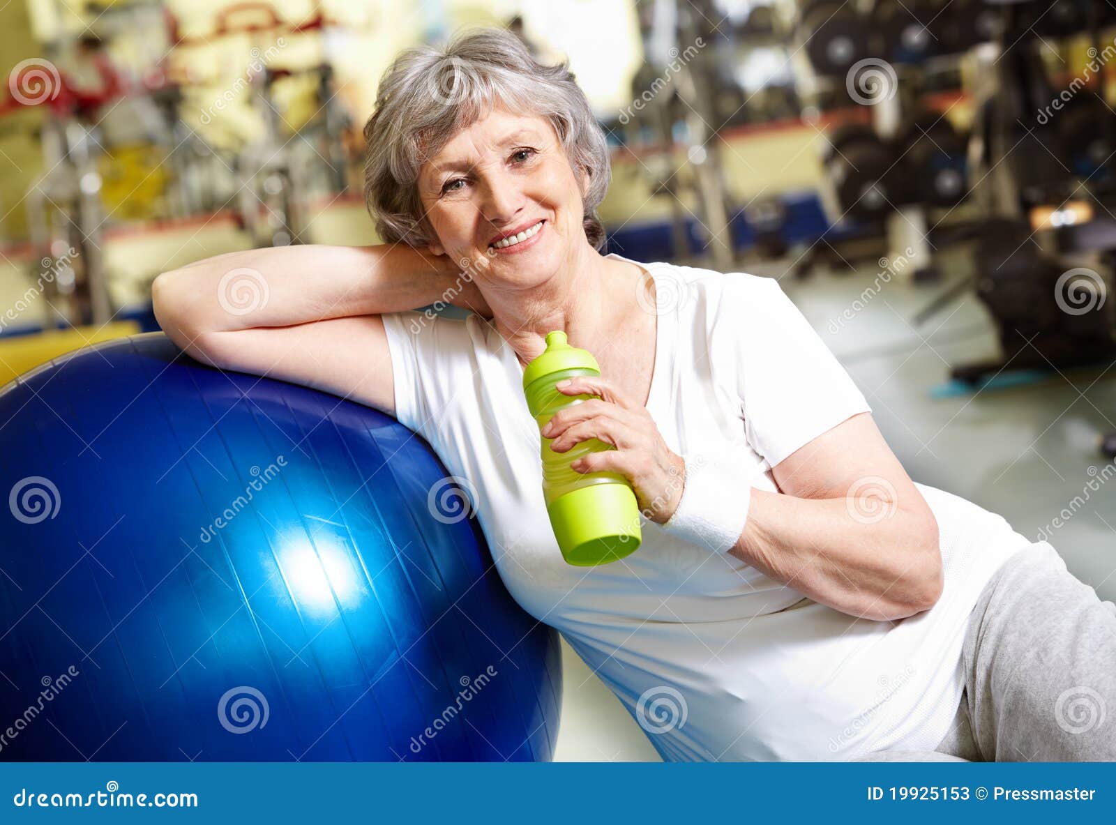 Femme à la rupture image stock. Image du prises, aptitude - 19925153