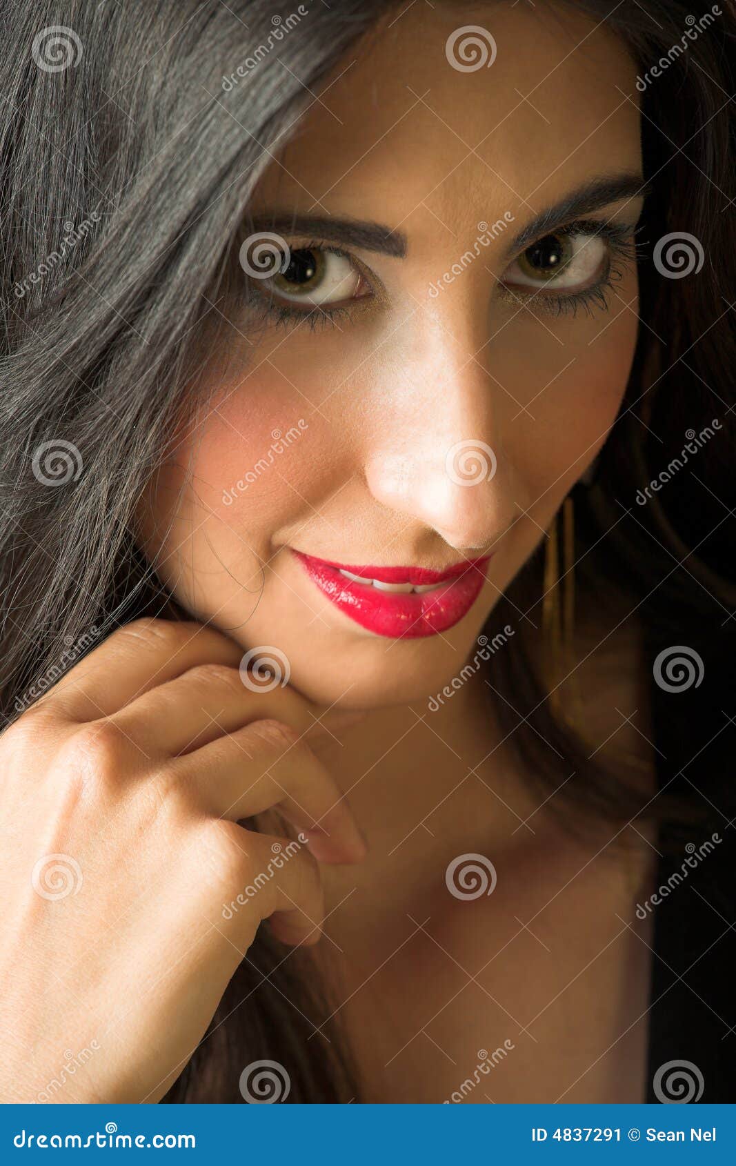 Femme Adulte Italienne Image Stock Image Du Cheveu Humain 4837291