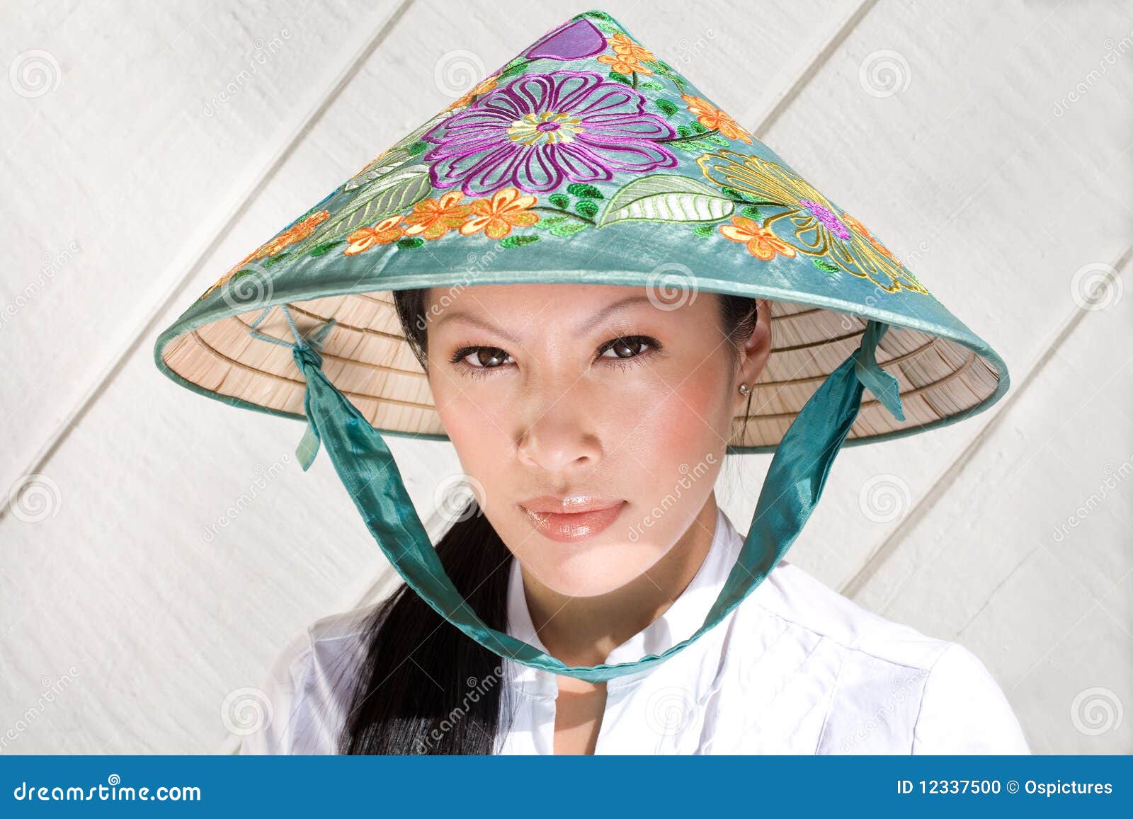 Femme assez vietnamienne photo stock. Image du vietnamien - 12337500