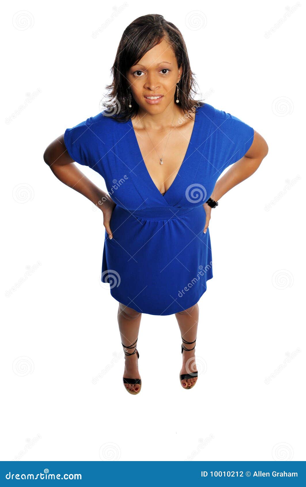 Femme attirant photo stock. Image du personne, mode, africain - 10010212