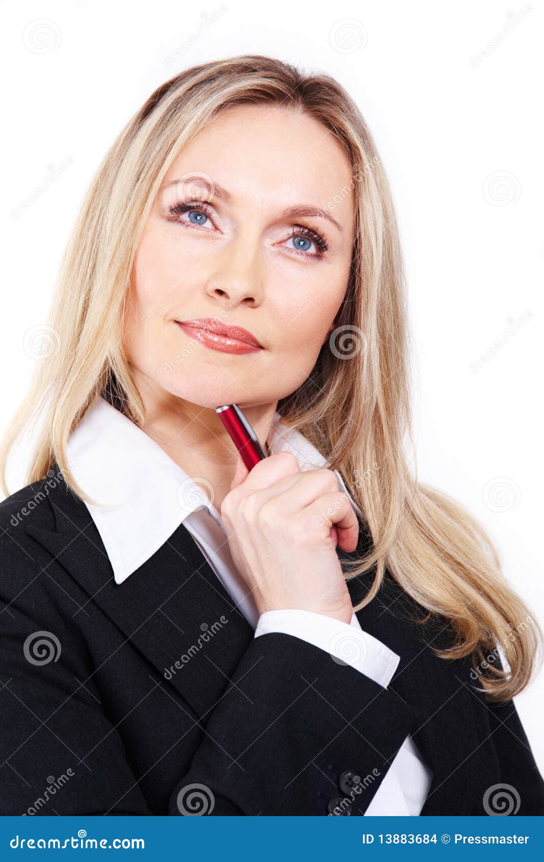 Femme autoritaire photo stock. Image du dame, entrepreneur - 13883684