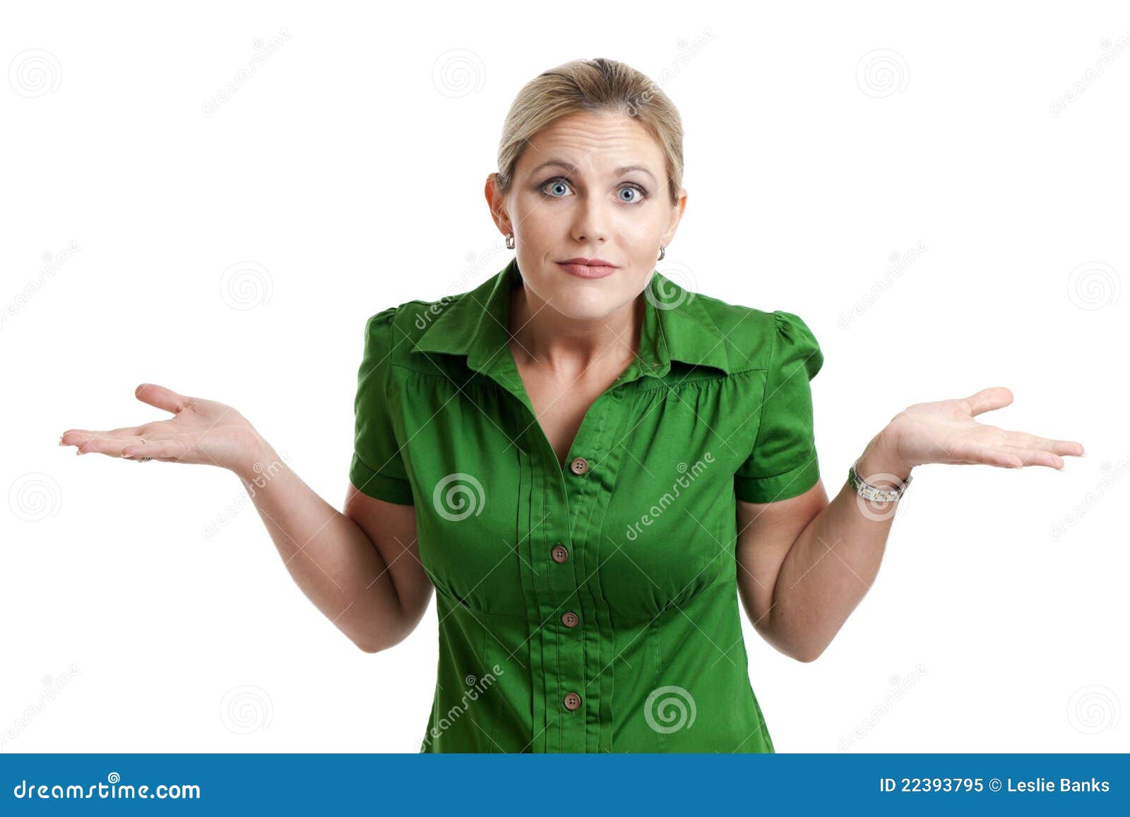 Femme dans le doute image stock. Image du doute, caucasien - 22393795