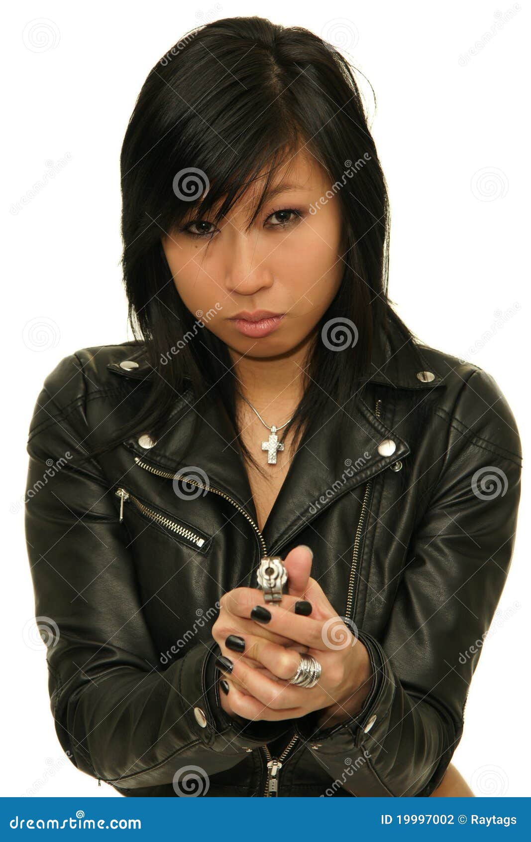 Femme de canon photo stock. Image du espion, fixation - 19997002