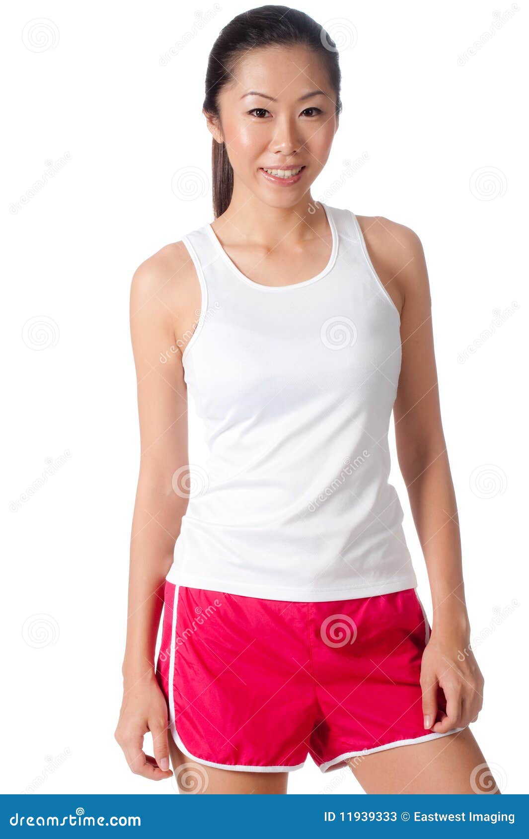 Femme de forme physique image stock. Image du ajustement - 11939333