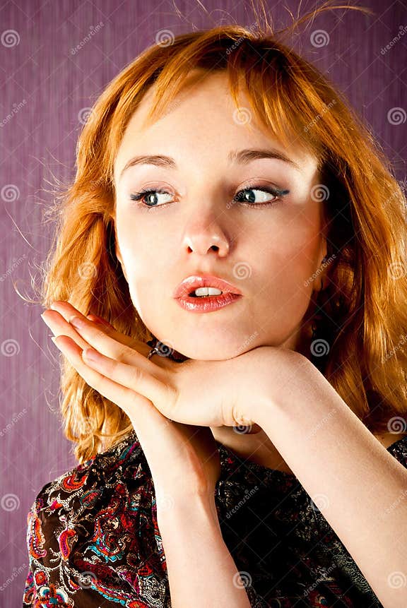 Femme De Mode Photo Stock Image Du Mignon Féminité 23220146