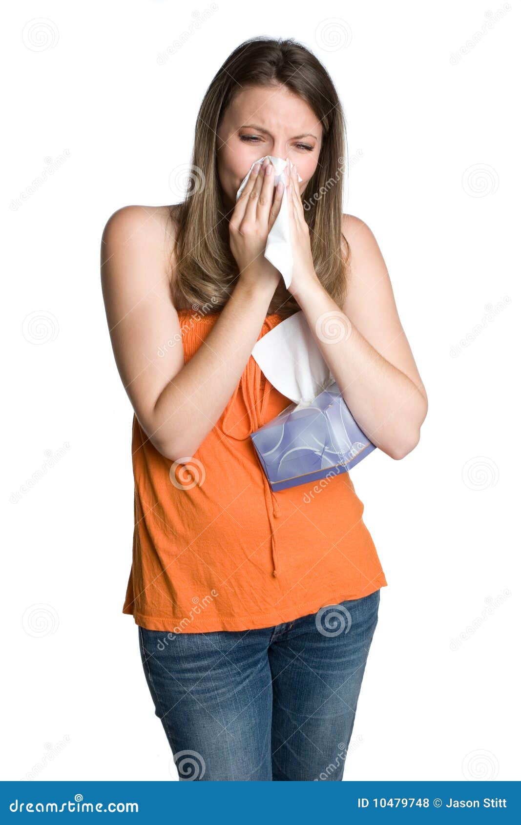 Femme froid photo stock. Image du jeunesse, femmes, malheureux - 10479748