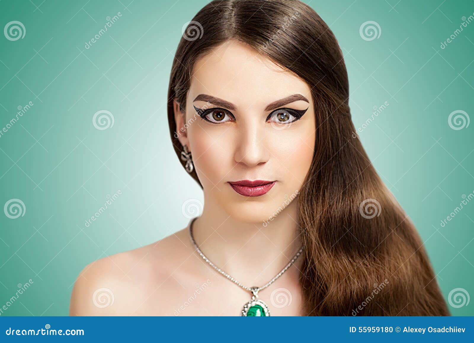 Femme parfait photo stock. Image du mode, coloré, caucasien - 55959180