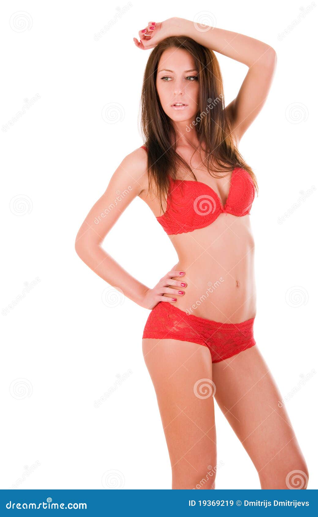 Femme Sexy Avec Le Fuselage Parfait Image Stock Image Du Aptitude