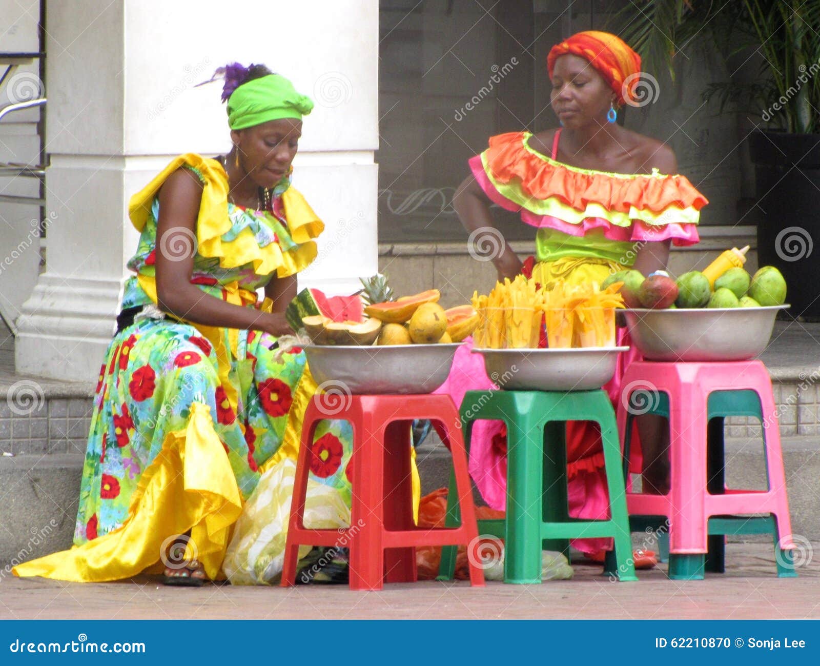 Femmes colombiennes image éditorial. Image du culture - 62210870