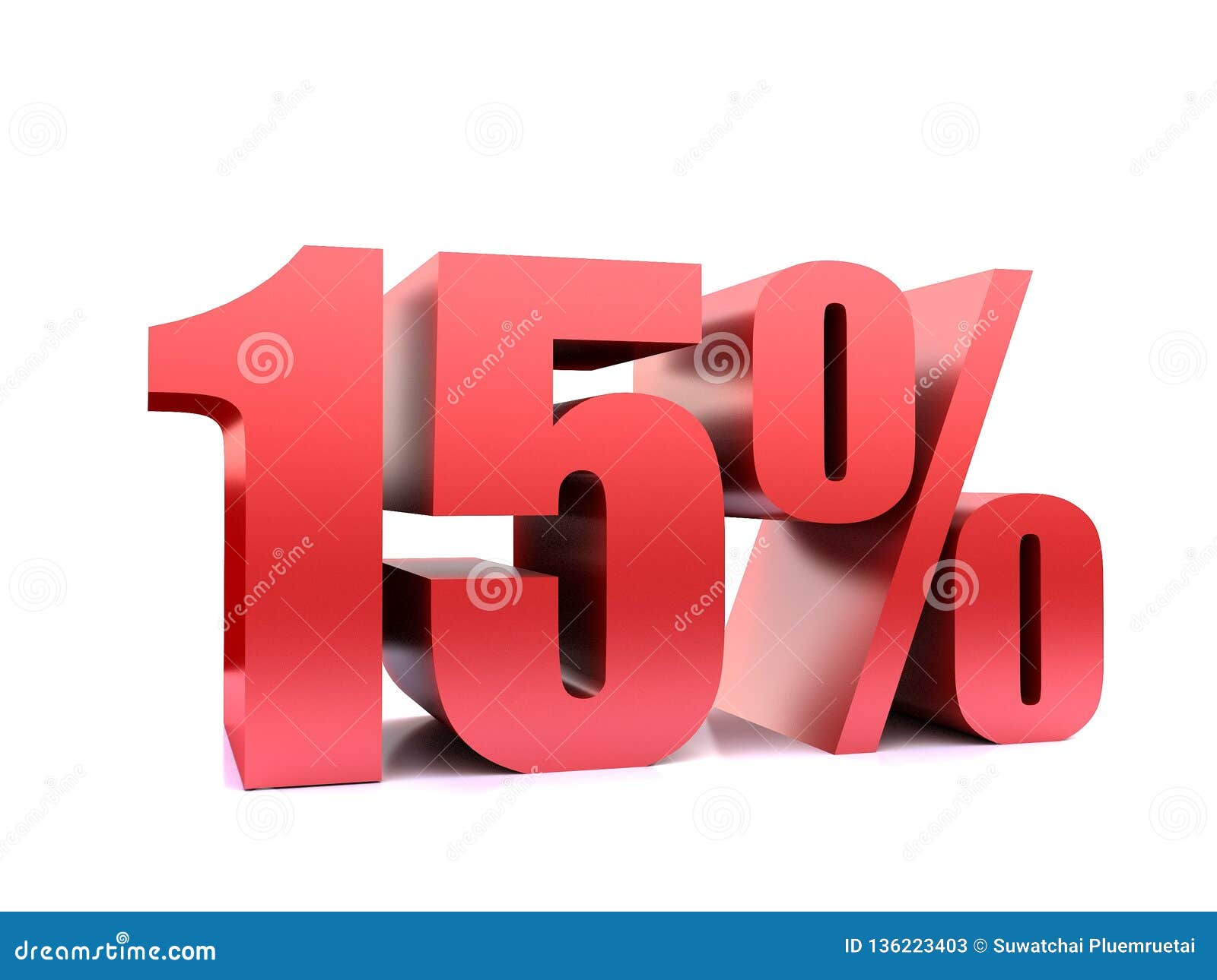 Femton procent symbol stock illustrationer. Illustration av marknad ...