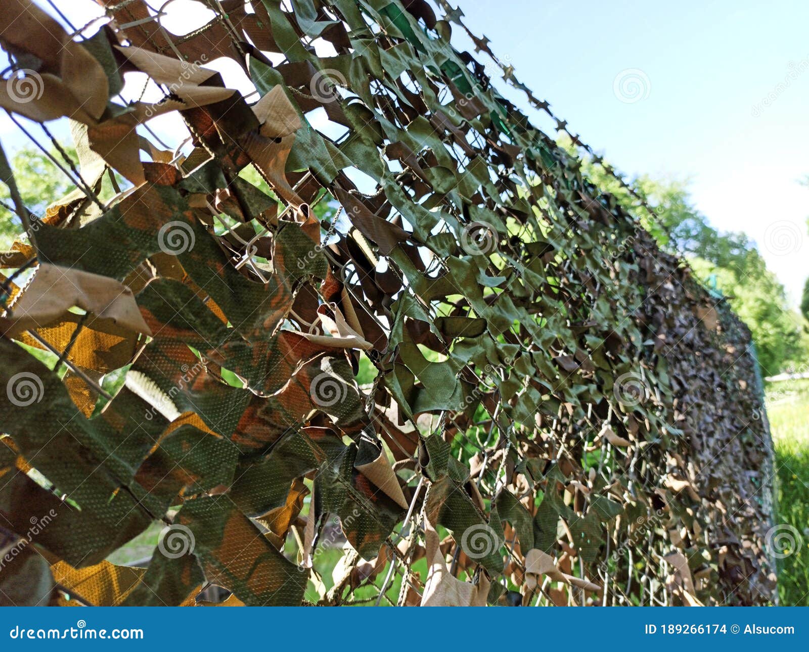 Fence with a Barbed Wire stock photo. Image of barbwire - 189266174