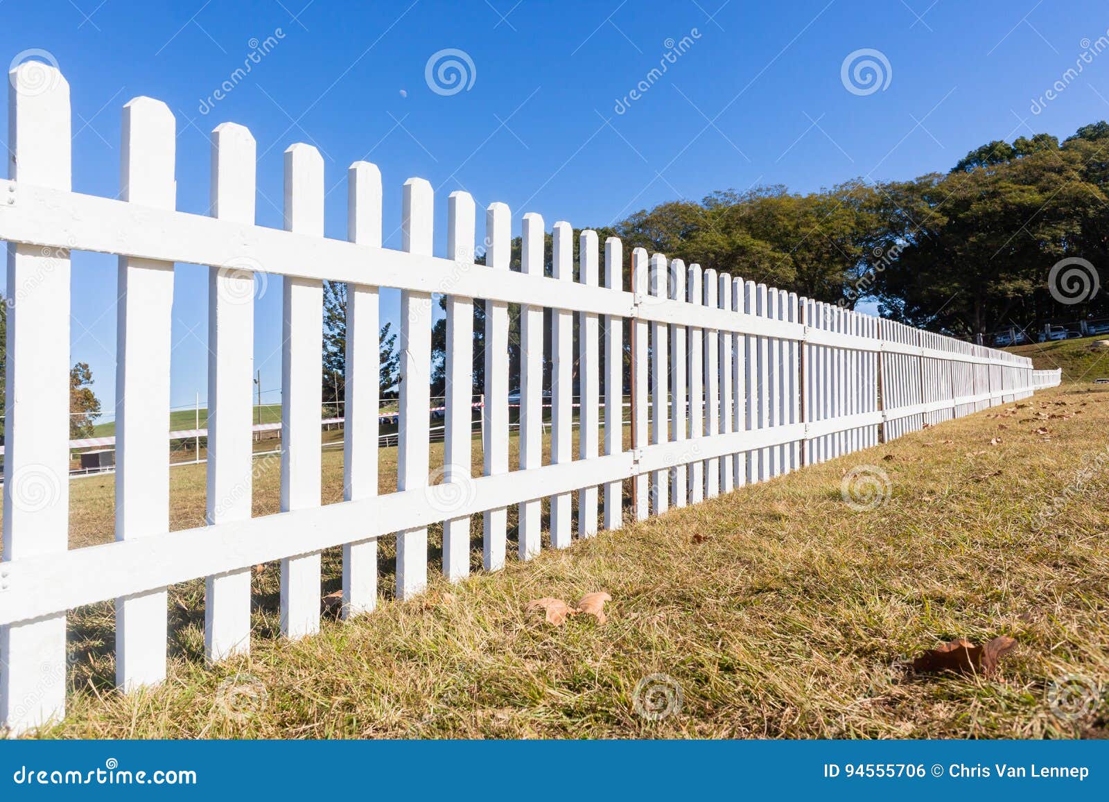 Fence Boundary Wood Stock Image | CartoonDealer.com #94555651