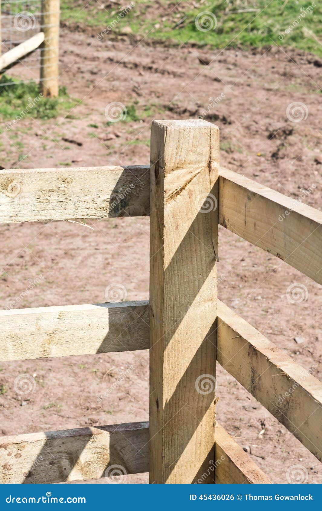 Fence stock photo. Image of corner, post, architecture - 45436026