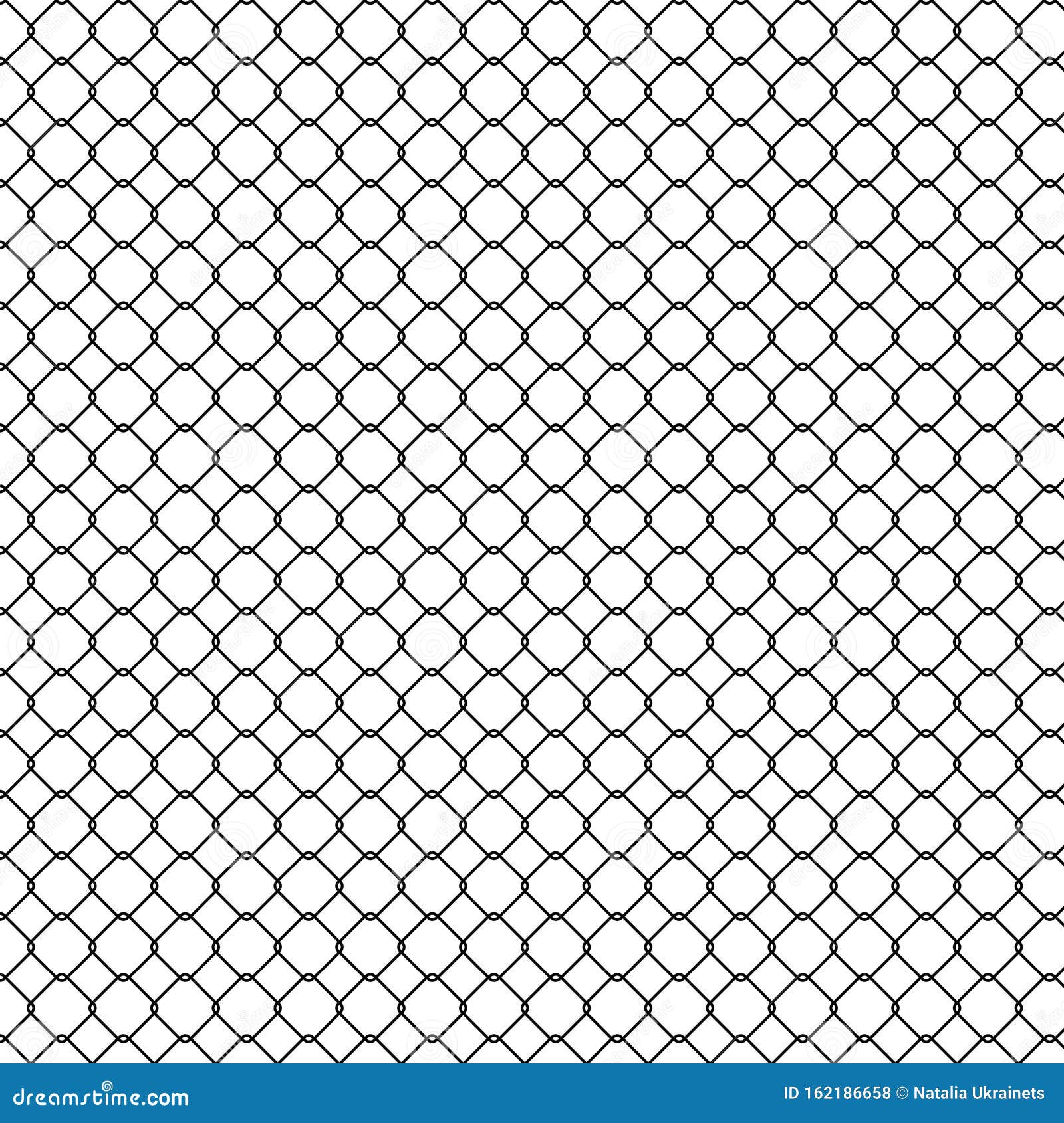 Fence grid pattern stock vector. Illustration of pattern - 162186658