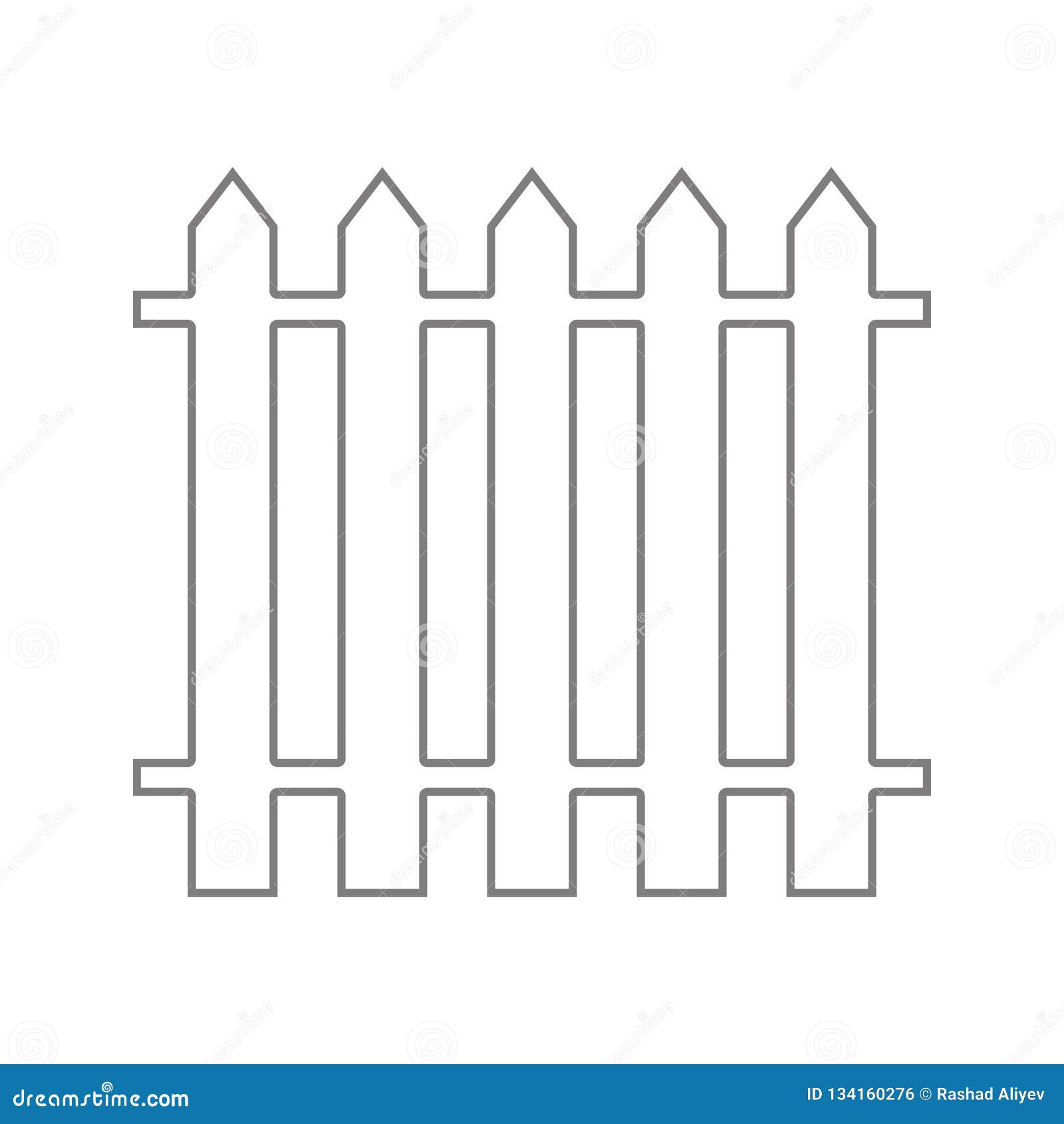 Fence Icon. Element of Cyber Security for Mobile Concept and Web Apps ...