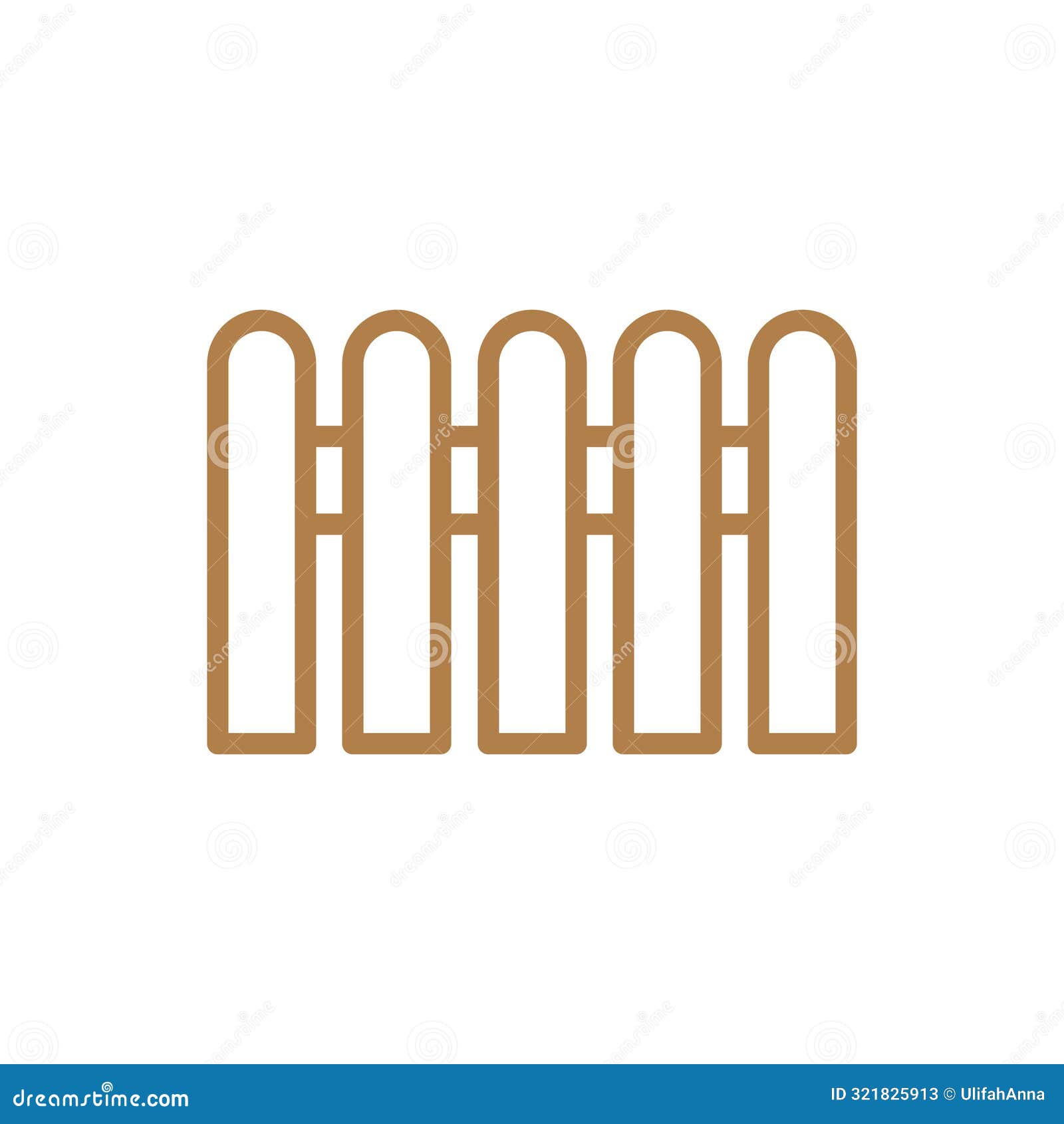 Fence Vector Design Templates Simple and Modern Stock Vector ...