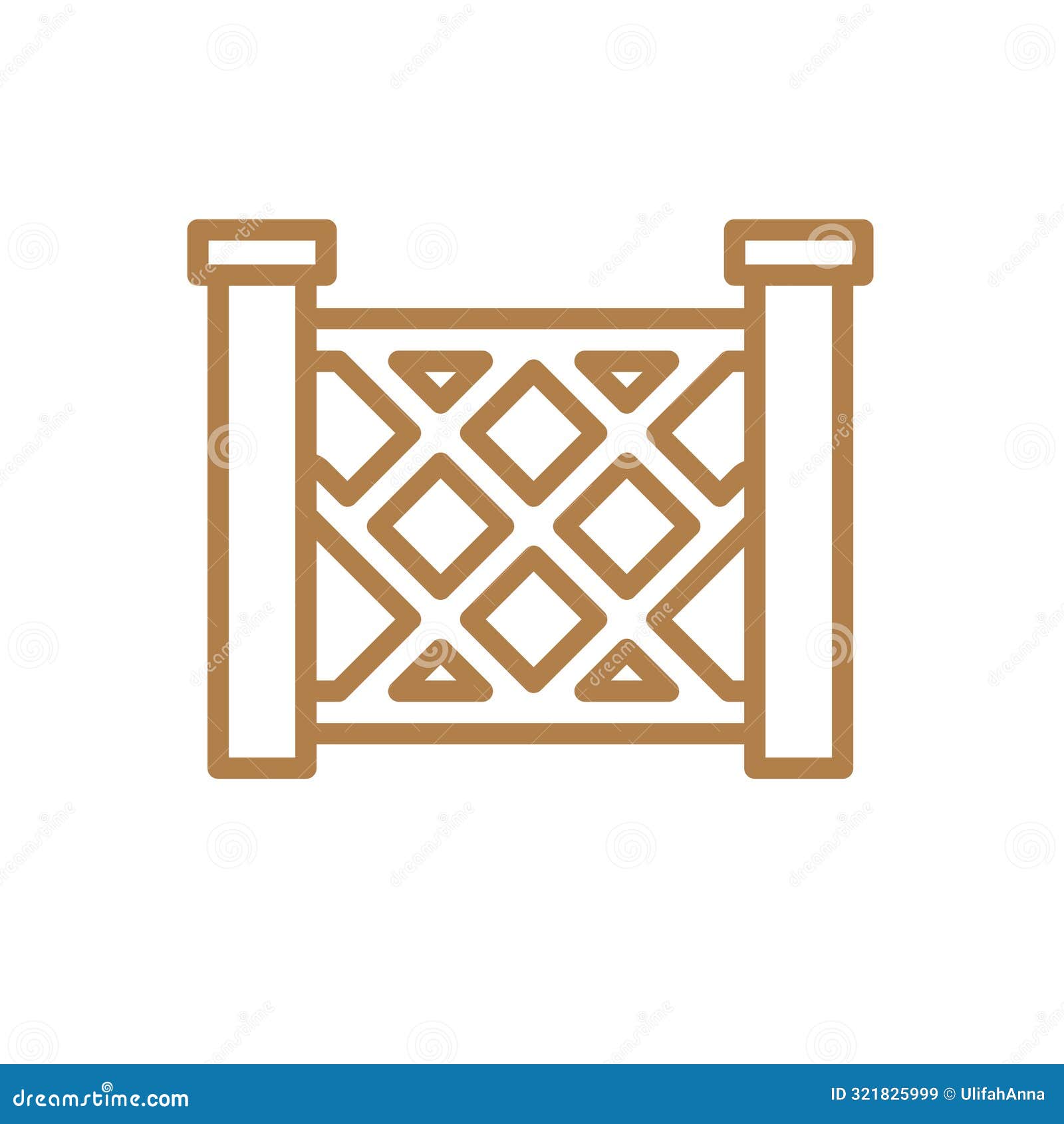 Fence Vector Design Templates Simple and Modern Stock Vector ...