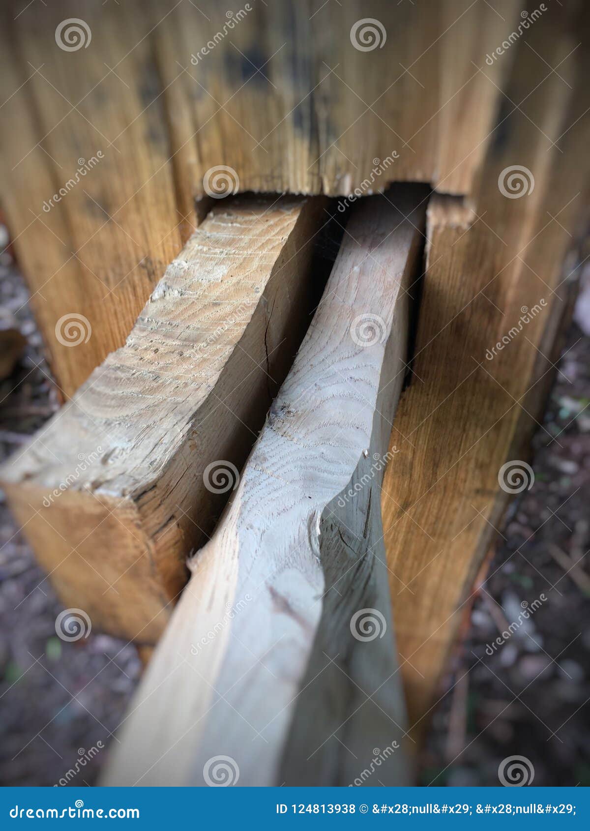 Fence joint and post stock photo. Image of rural, sustainable - 124813938