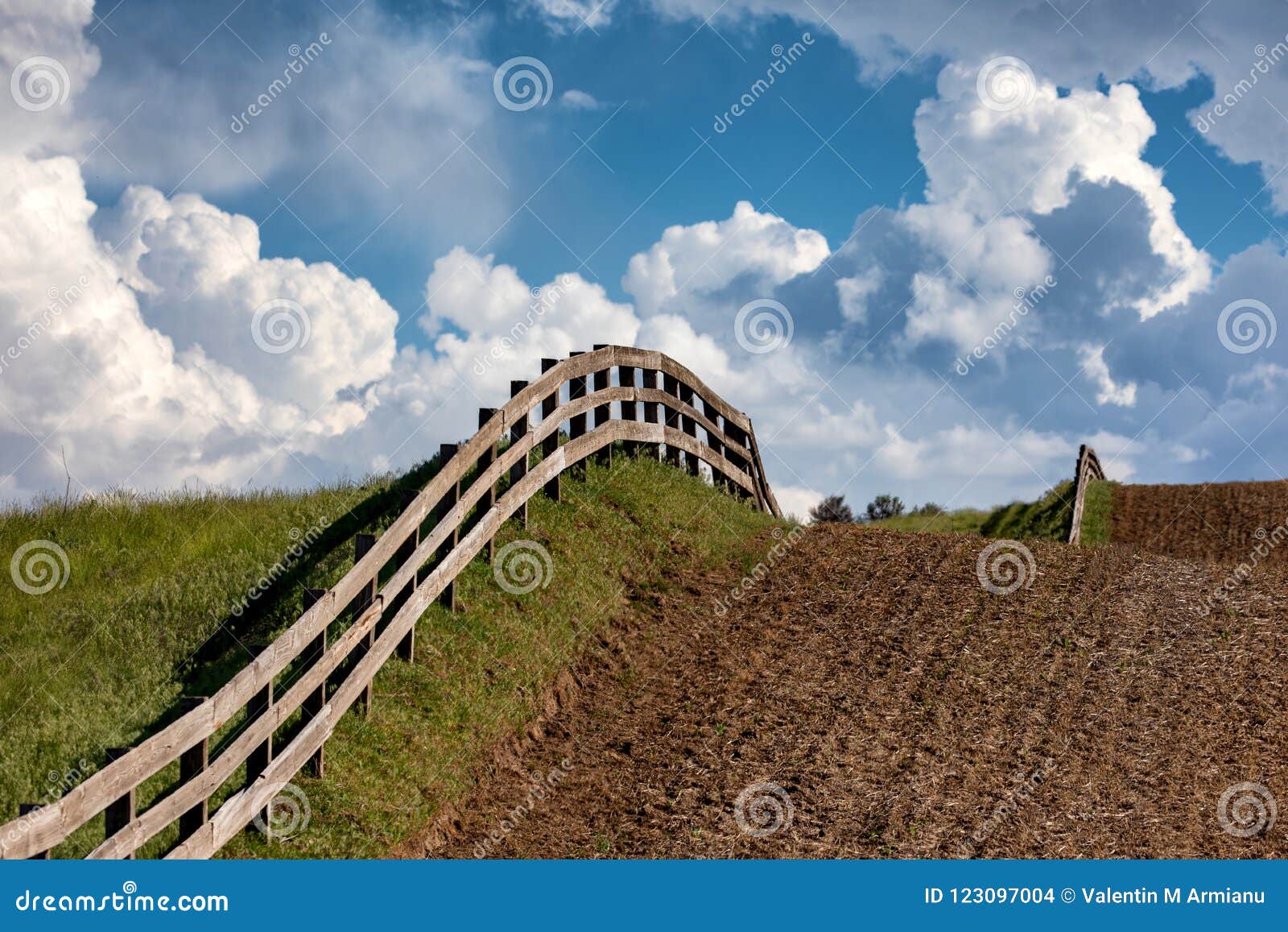 Hop On A Fence Stock Image | CartoonDealer.com #33433975