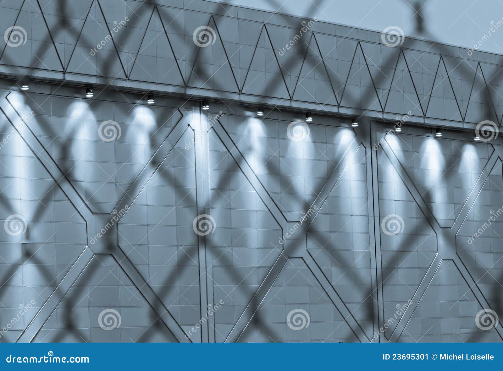 Fence Patterns stock image. Image of metaphor, frost - 23695301