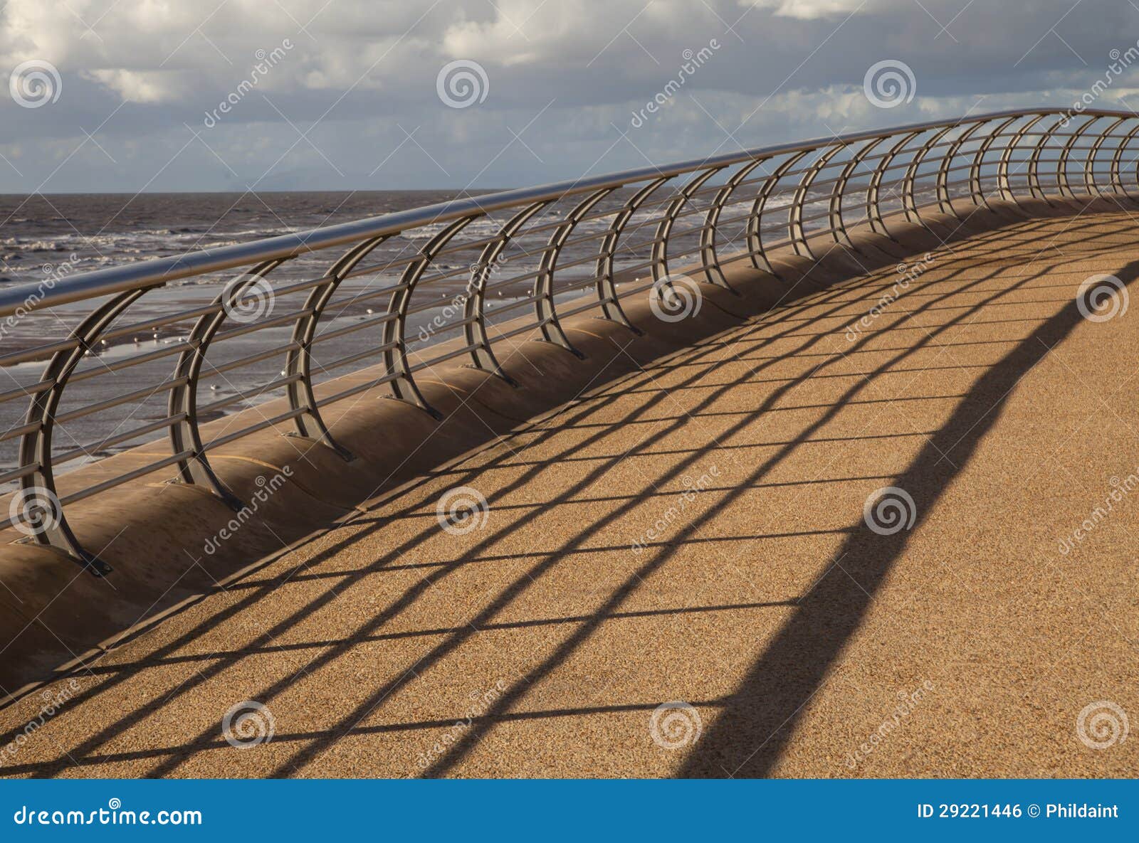 Fence and sea stock photo. Image of restriction, ocean - 29221446