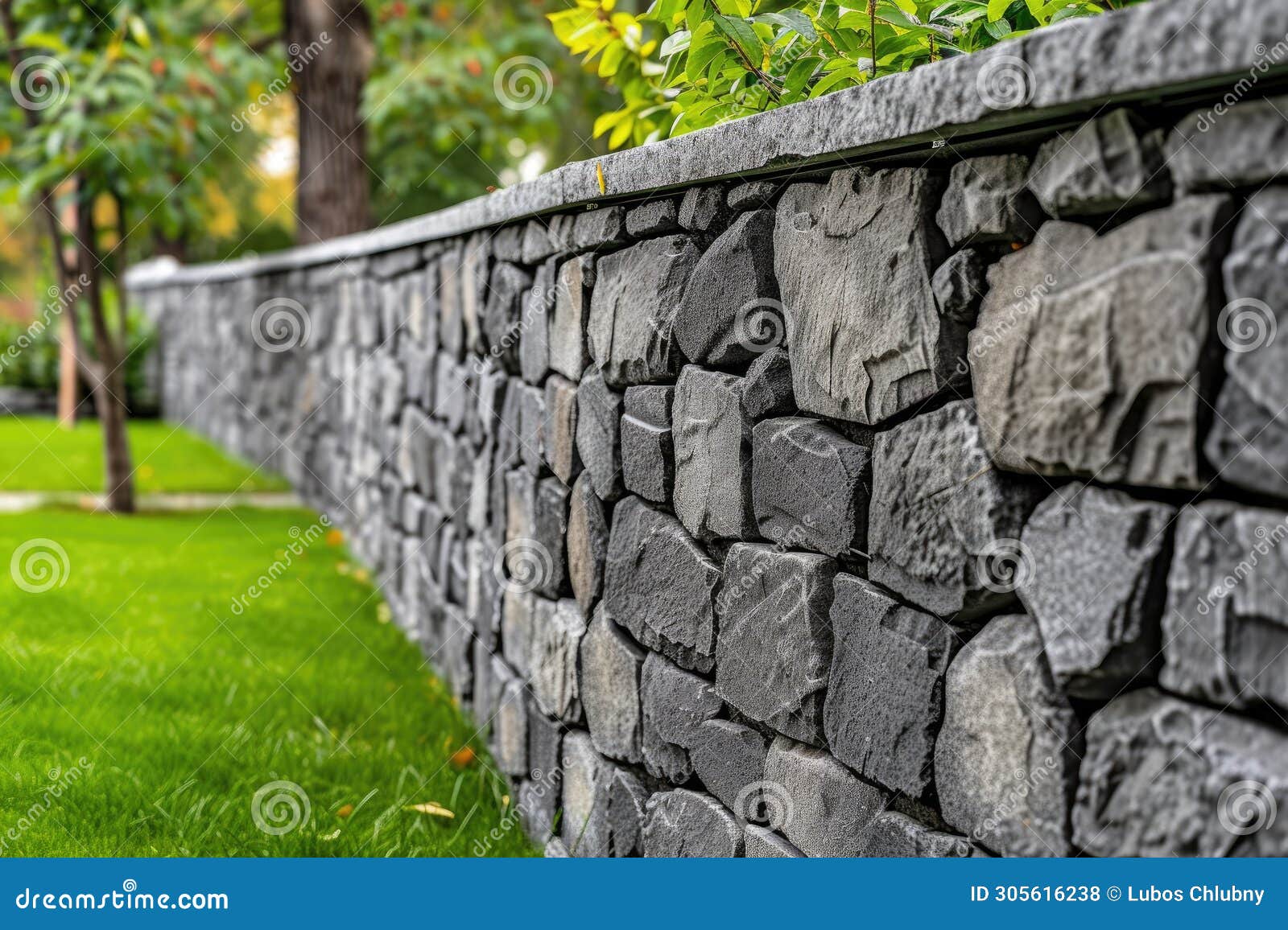 Fence Stone Panels. Artificial Concrete Panels Imitating Natural Stone ...