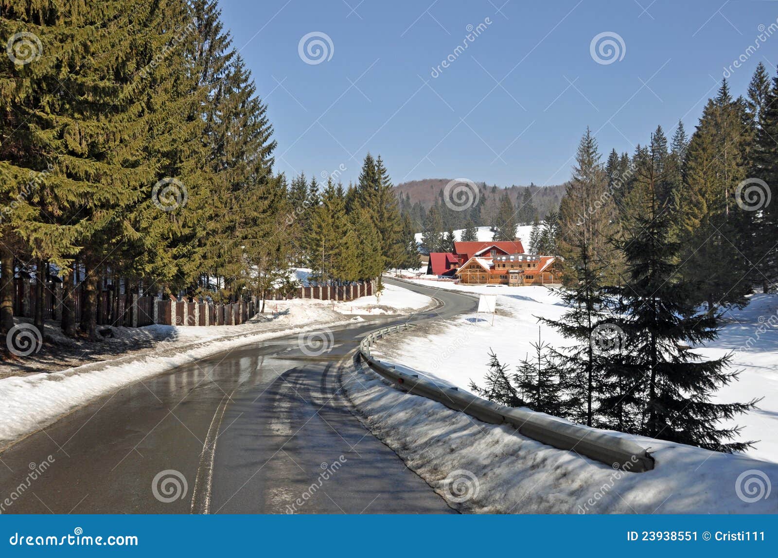 Fence sunny way stock image. Image of blue, beautiful - 23938551