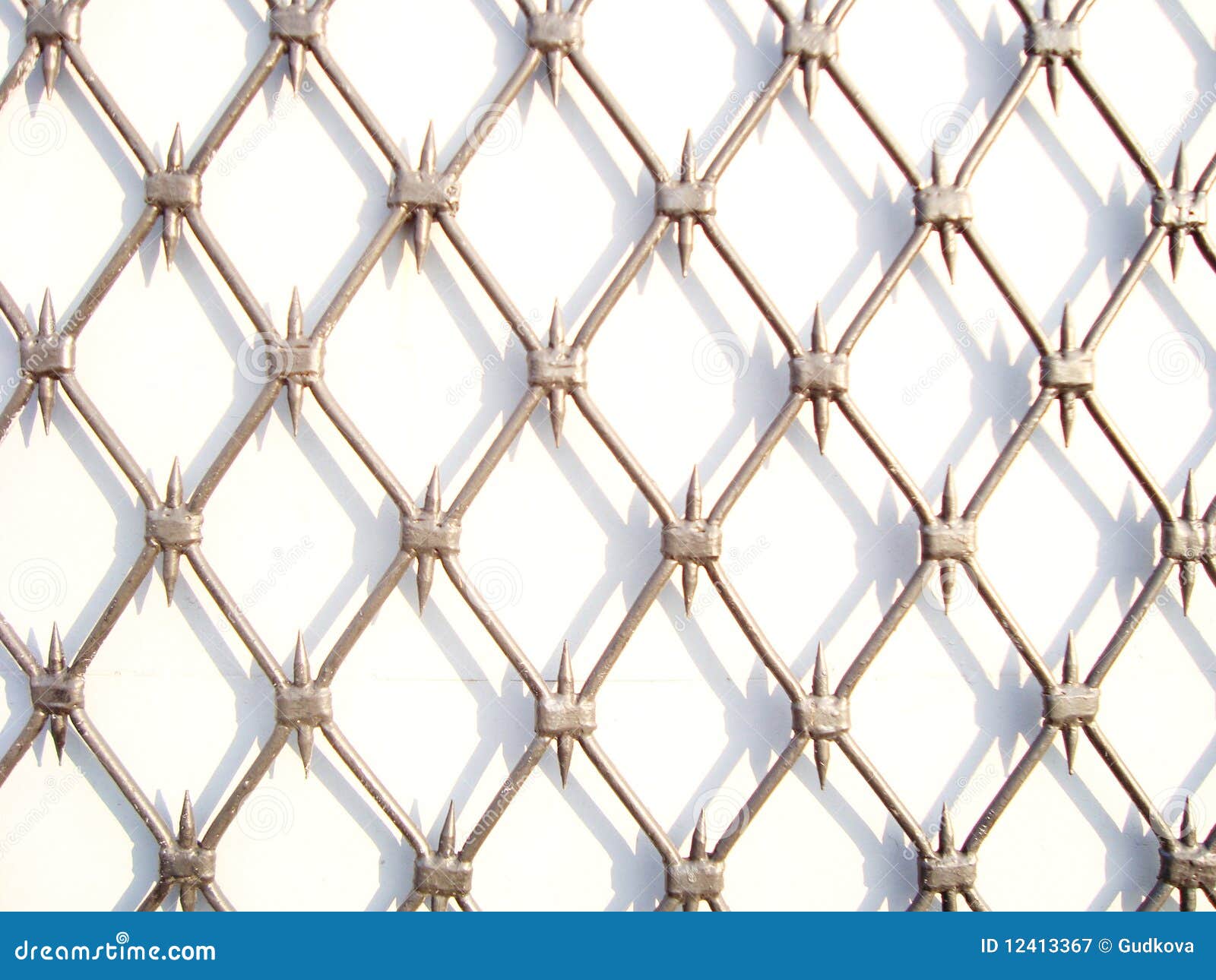 Fence. Texture stock image. Image of seamless, abstract - 12413367