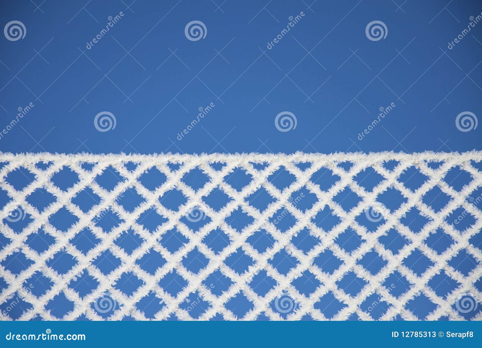 Fence, Winter Texture, Background Stock Image - Image of fence, lattice ...